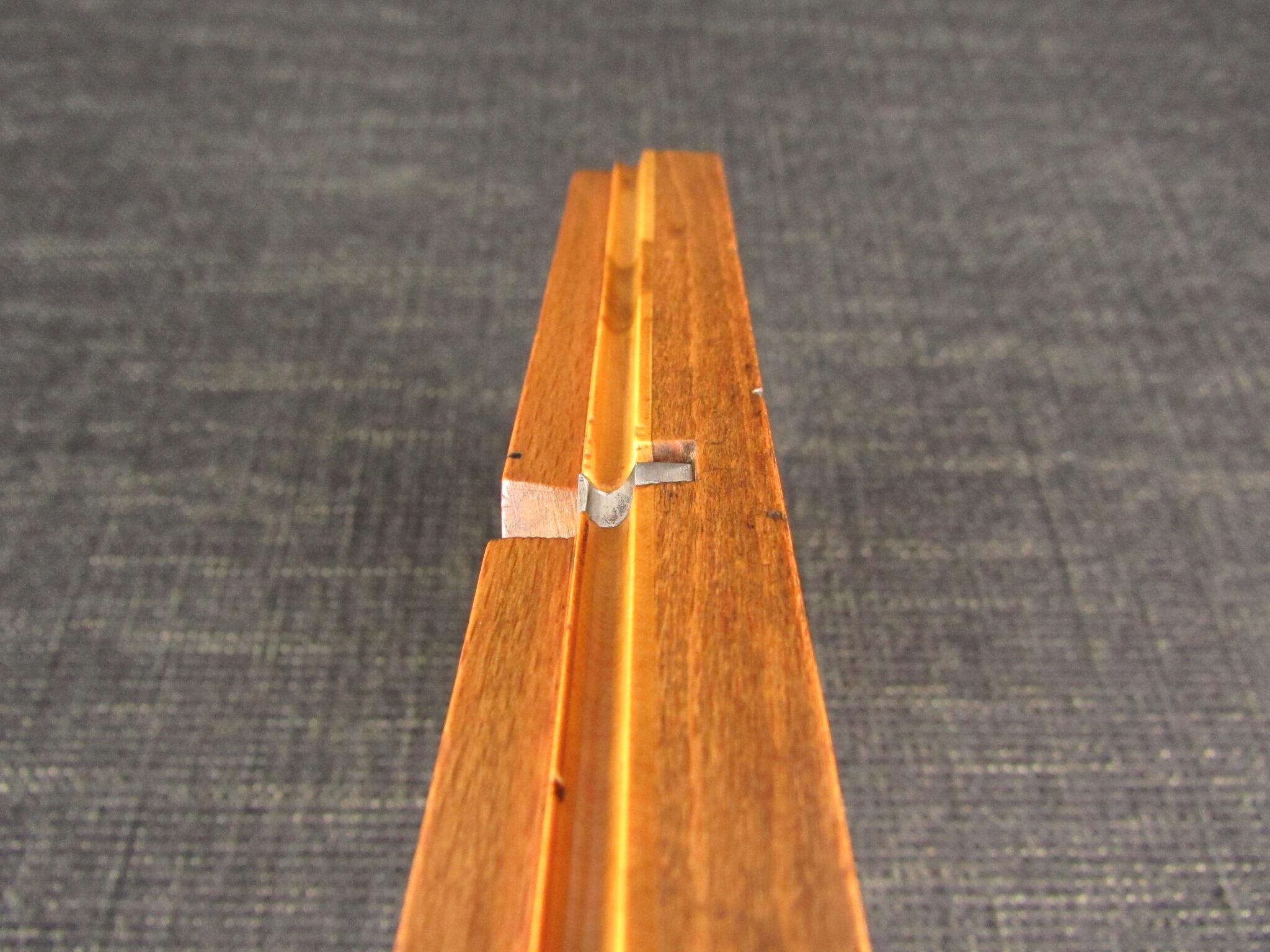 1/8 inch VARVILL Side Bead Moulding Plane *SOLD*