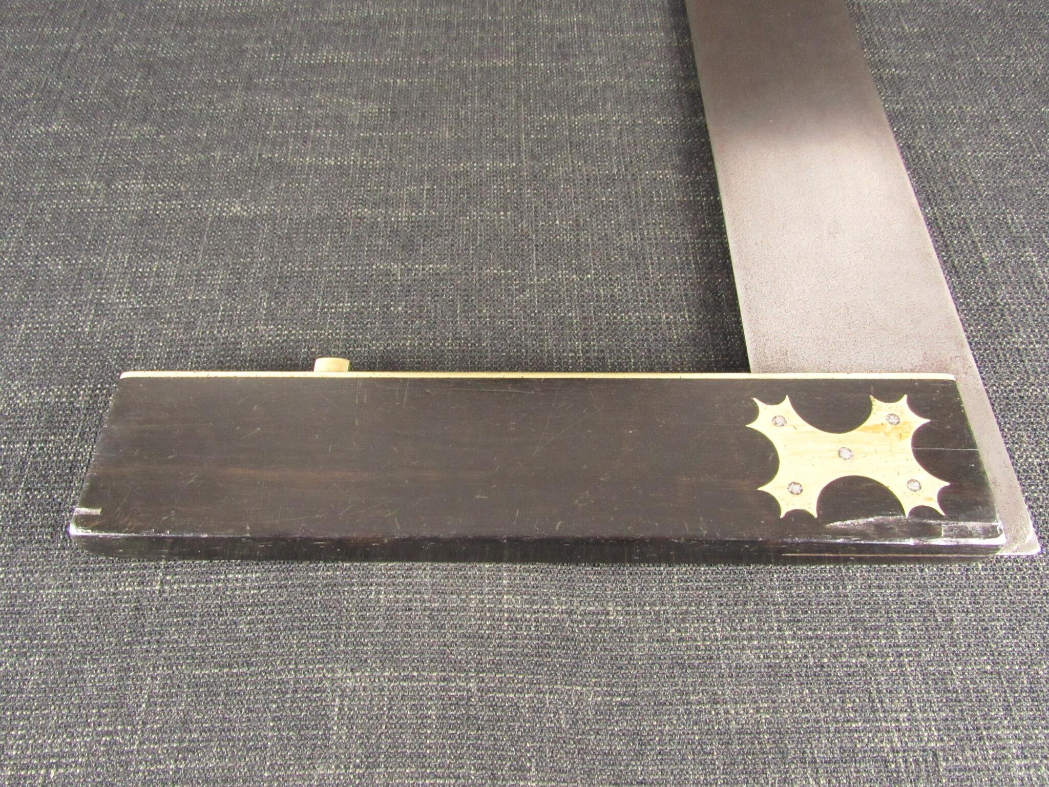 18 inch Large Ebony Try Square *SOLD*