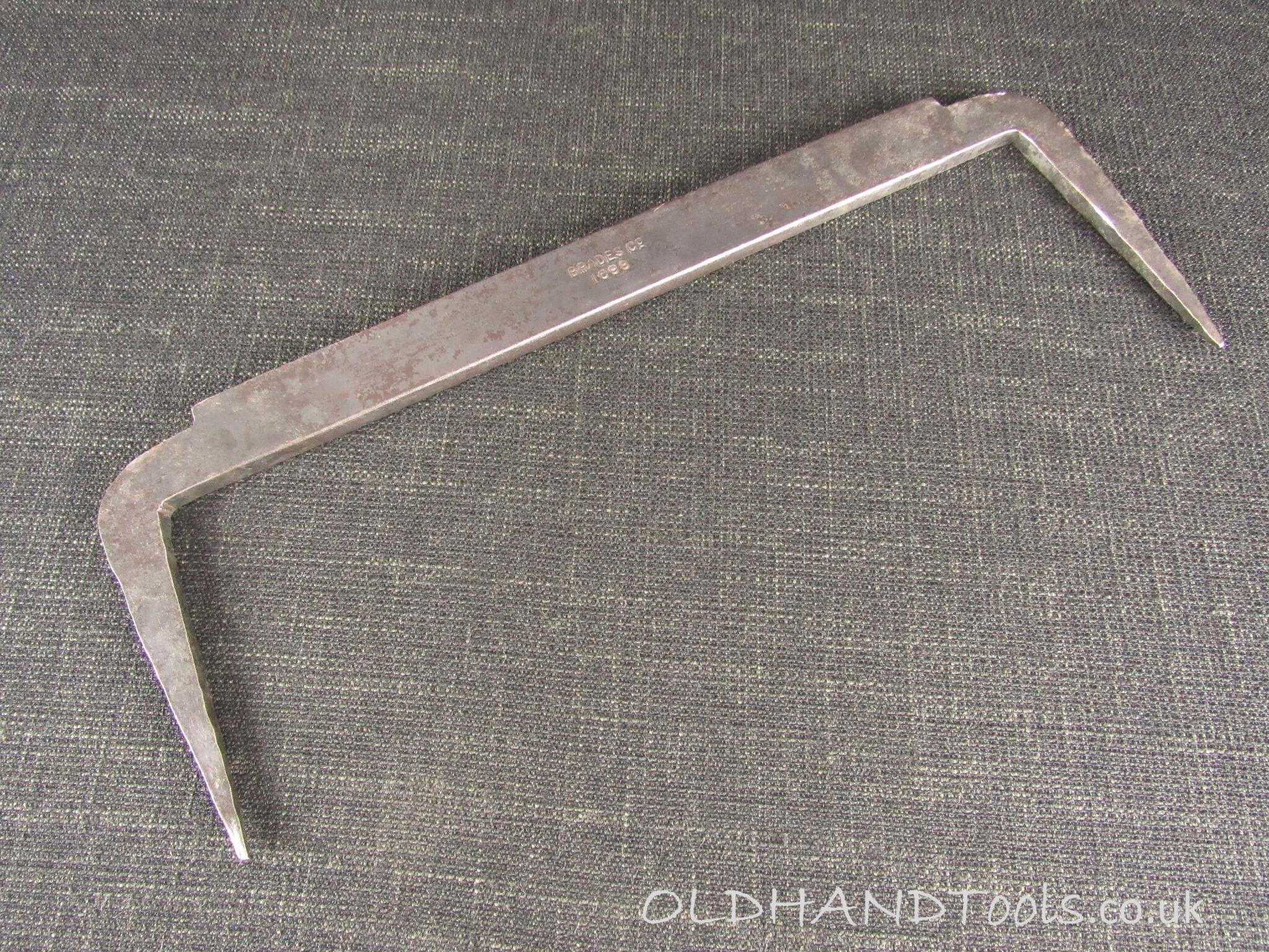 Vintage BRADES Slaters Block Iron or Dressing Anvil *SOLD*