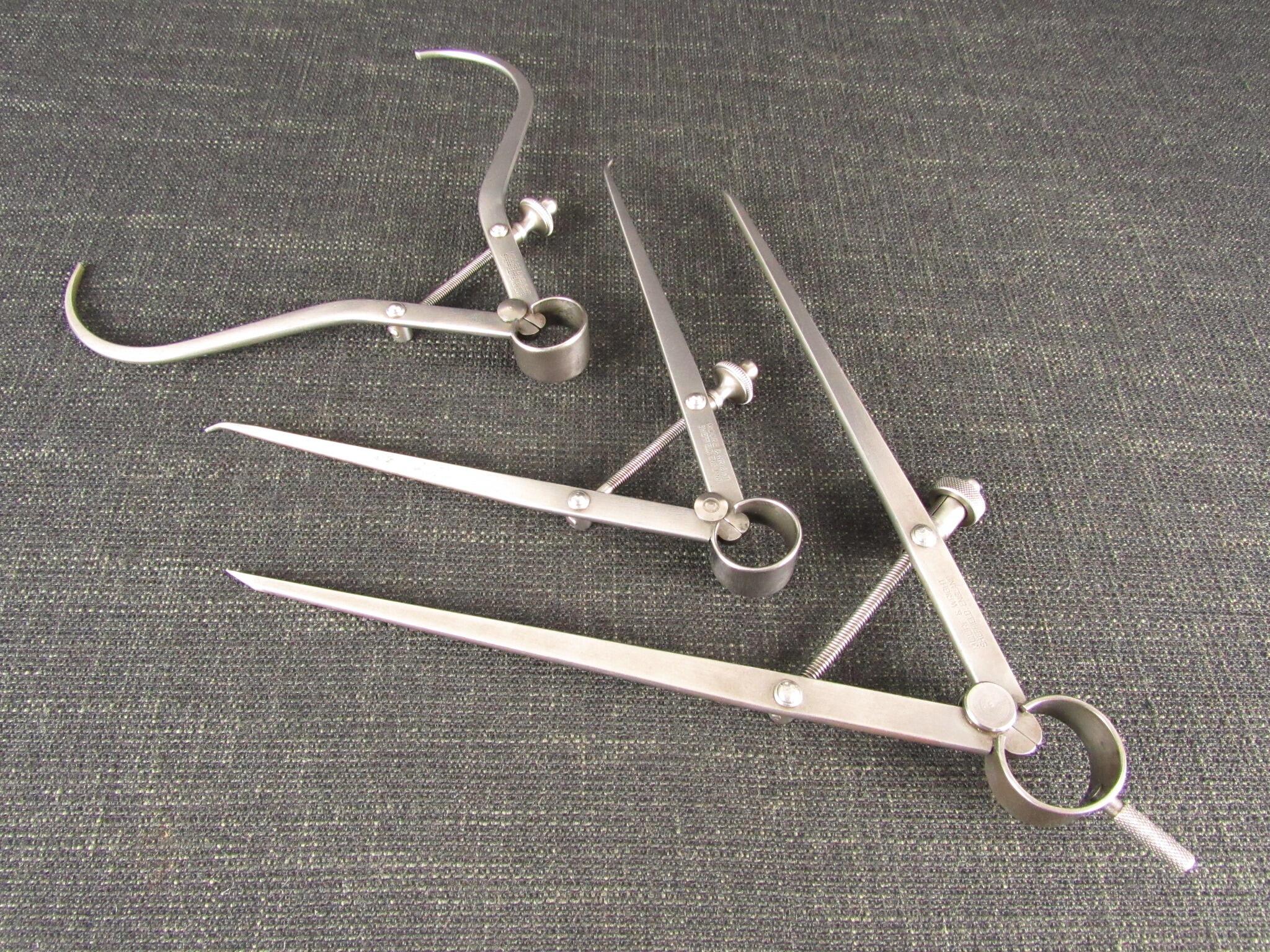 MOORE & WRIGHT Spring Callipers & Dividers *SOLD*