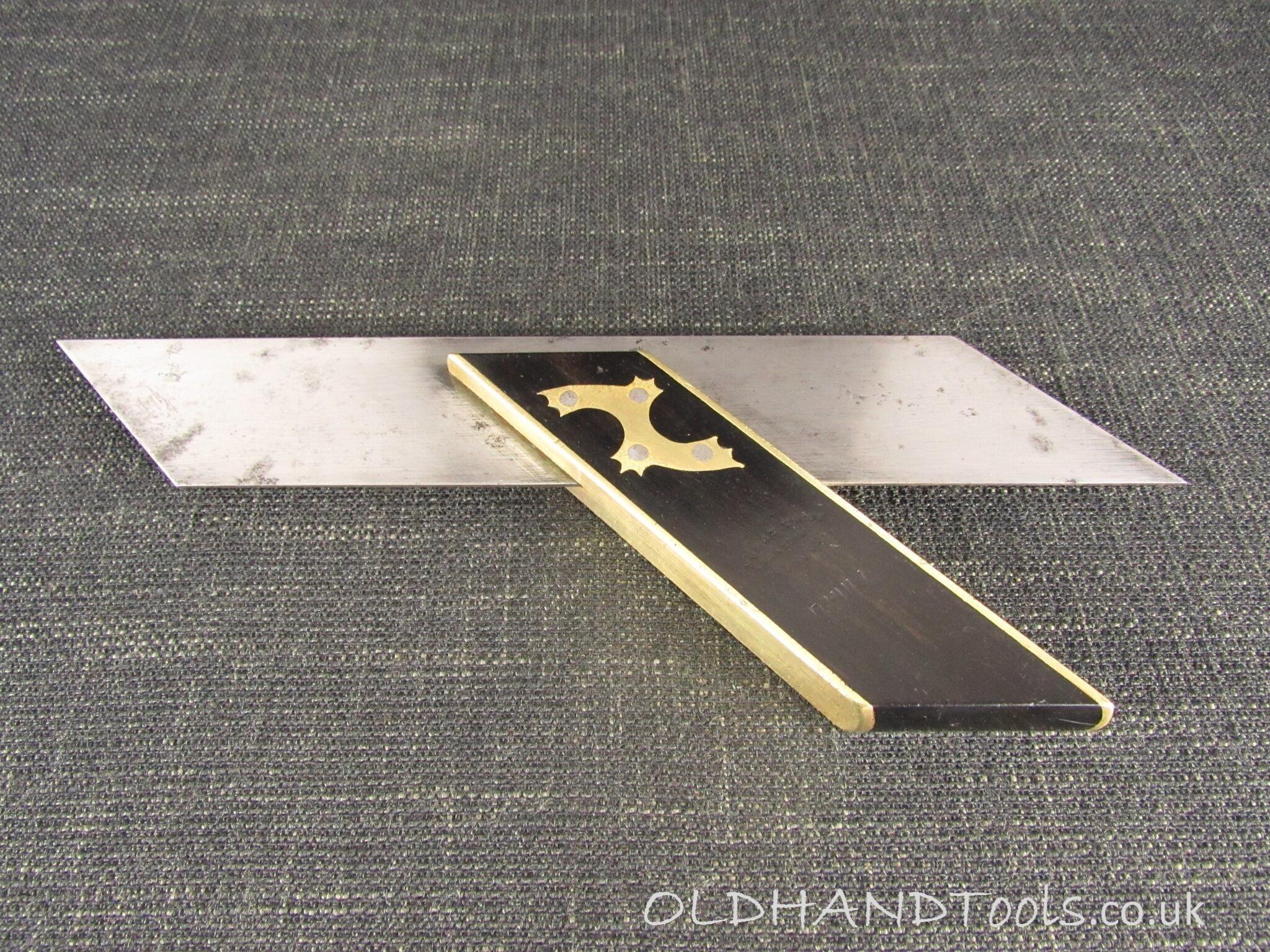 Ebony Mitre Square by THOMAS WHITE - 9 inch *SOLD*