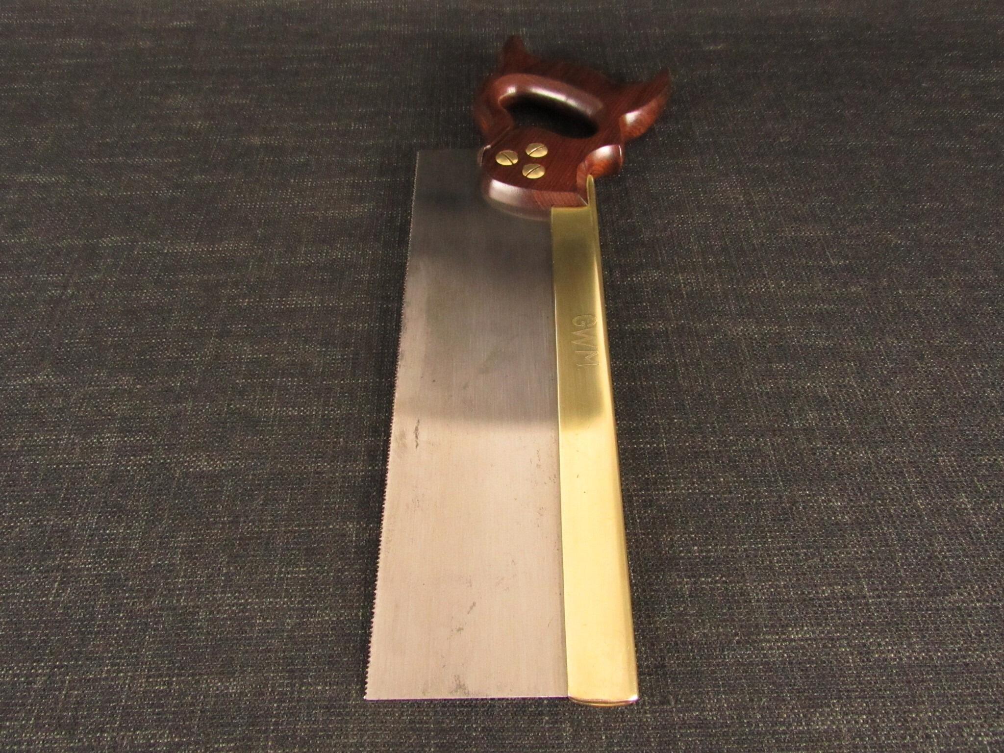 12 inch B & J WILCOCK Brass Back Saw *SOLD*