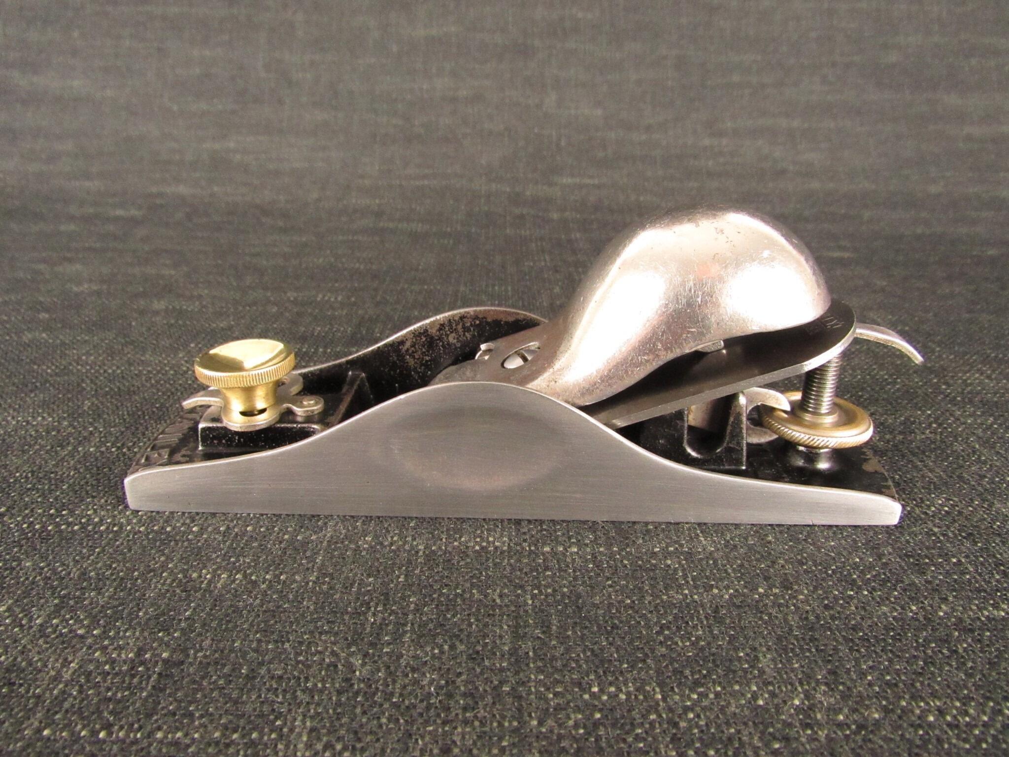 STANLEY 19 Knuckle Joint Block Plane - Type 14 *SOLD*