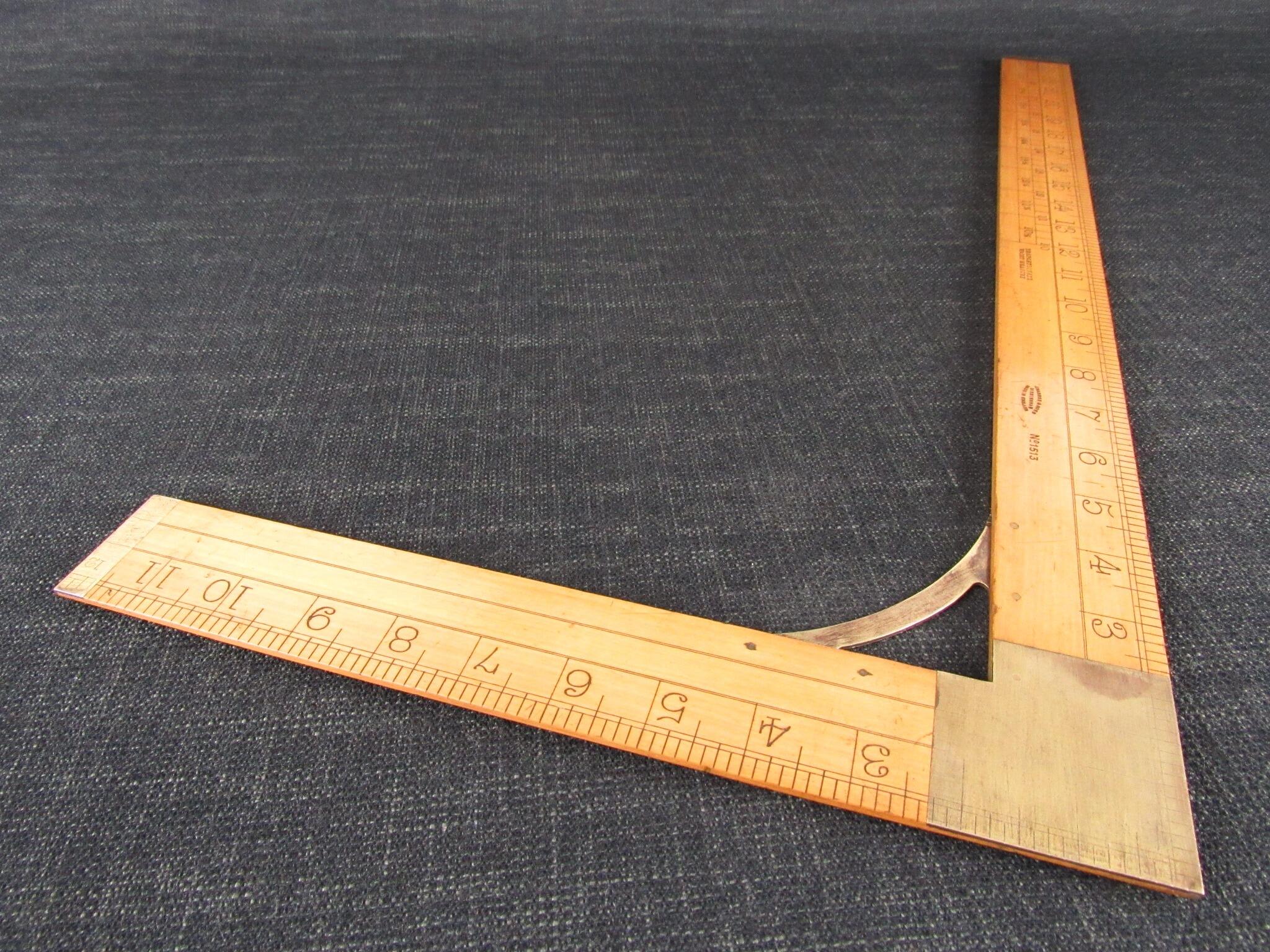 RABONE 1513 Tailors Graduated Square *SOLD*