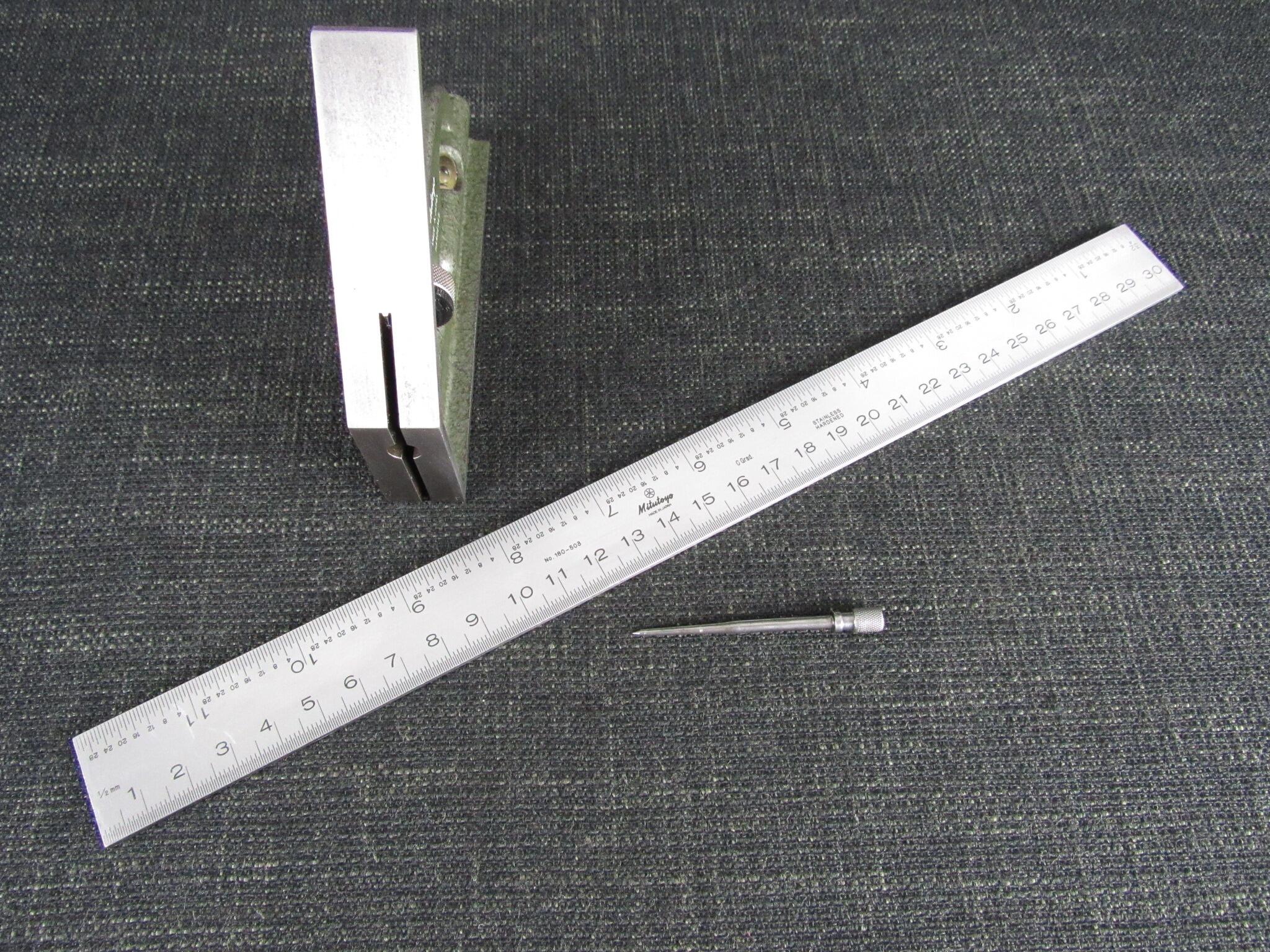 MITUTOYO Combination Square - 12 inch *SOLD*