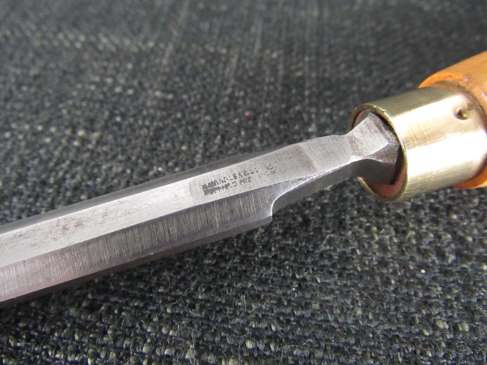3/8 inch MARPLES Bevel Edge Paring Chisel *SOLD*