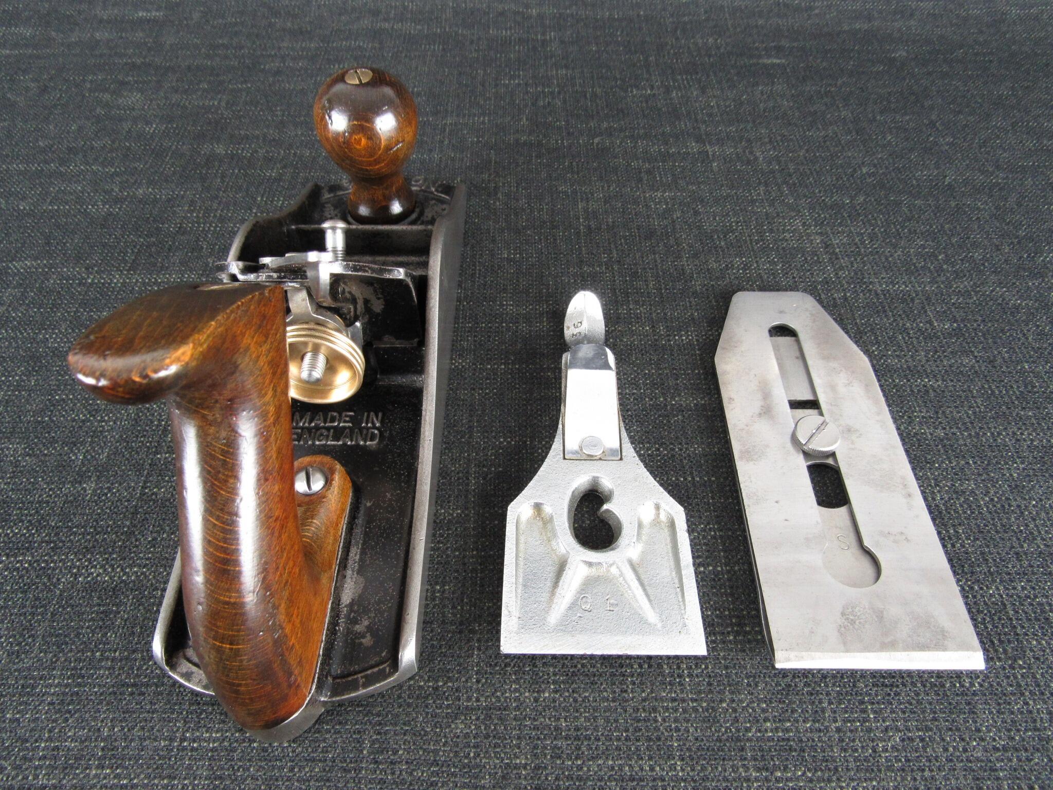 STANLEY No 4 1/2C Corrugated Smoothing Plane *SOLD*
