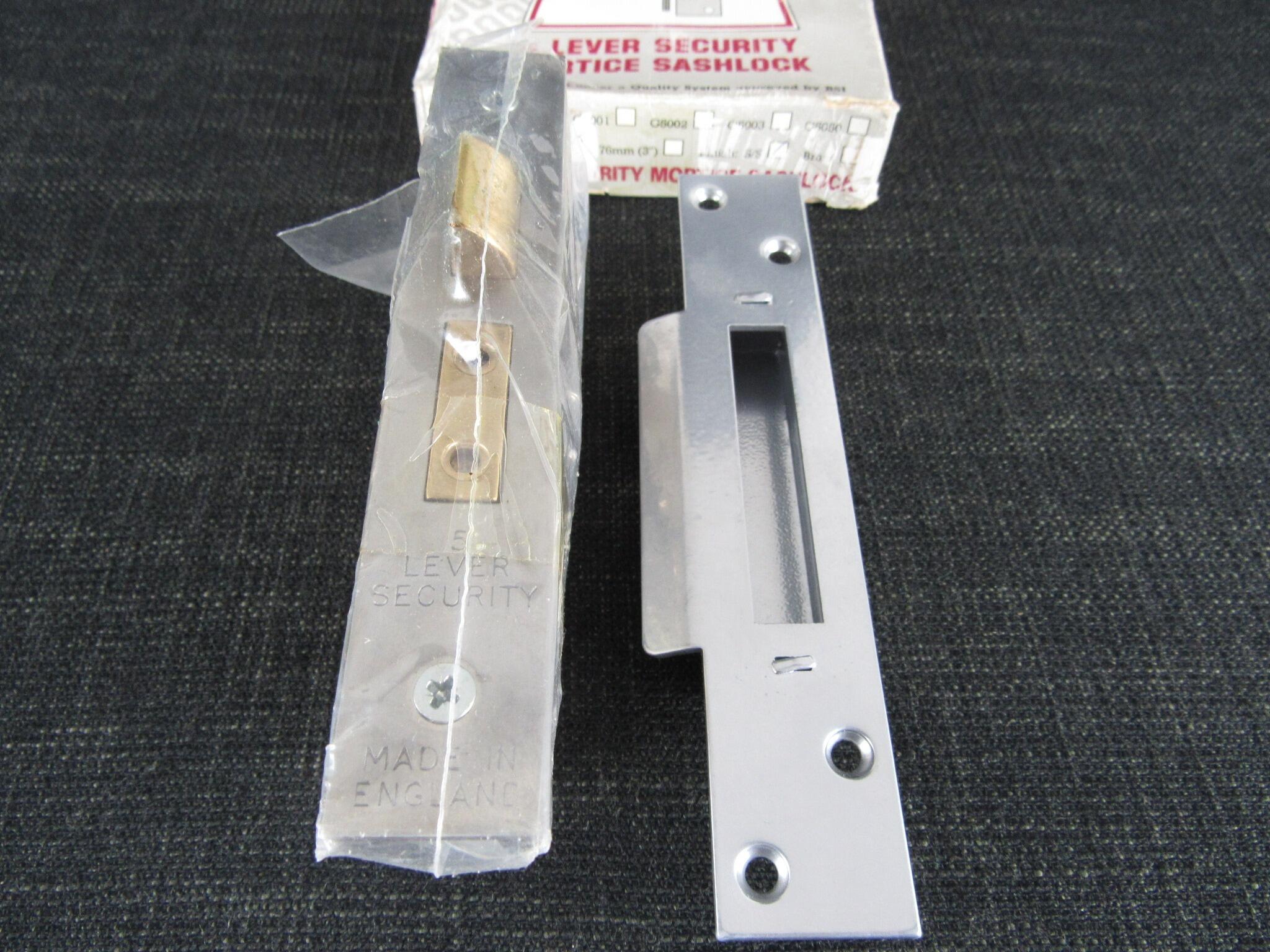 IMPERIAL LOCKS 5 Lever Security Mortice Sashlock - New Old Stock *SOLD*