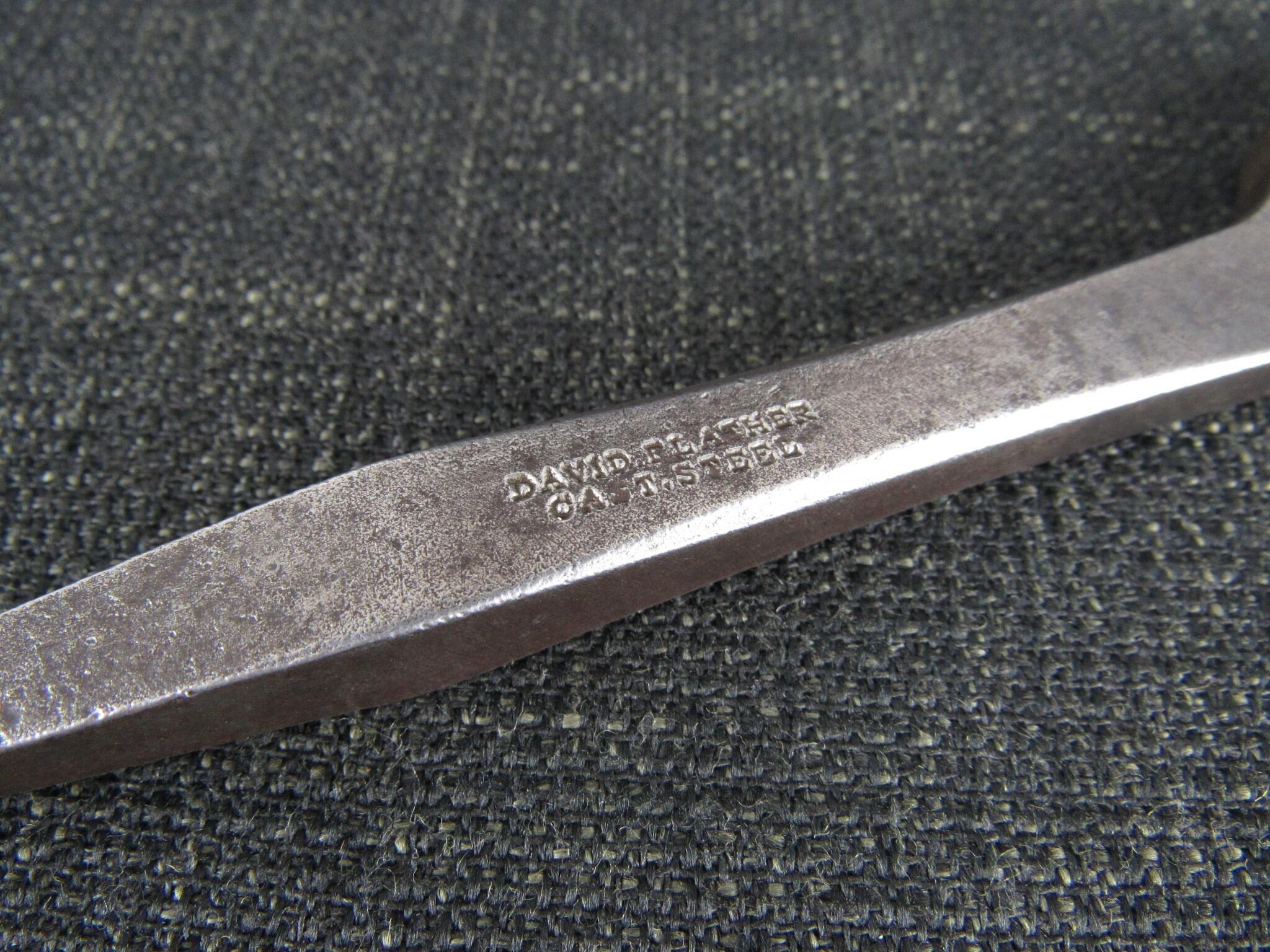 DAVID FLATHER Deck Dowelling Bit - 1 5/8 inch