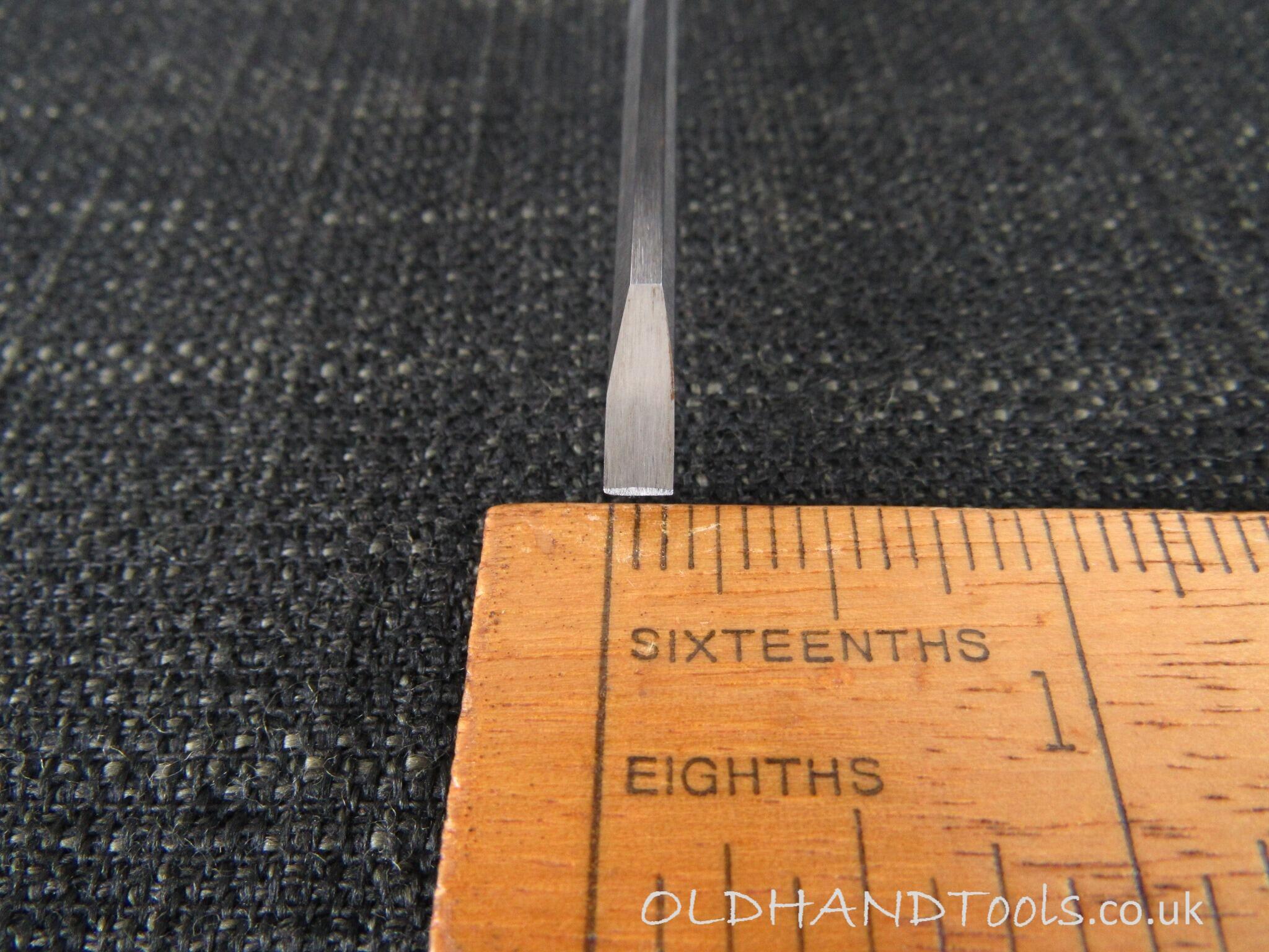 MARPLES 1/8 inch 3mm Bevel Edge Chisel *SOLD*