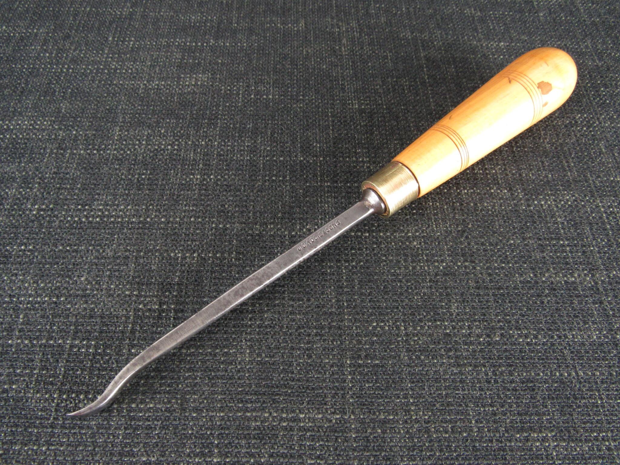 JB ADDIS 7/16 inch Spoon Carving Gouge - 9 Prize Medals