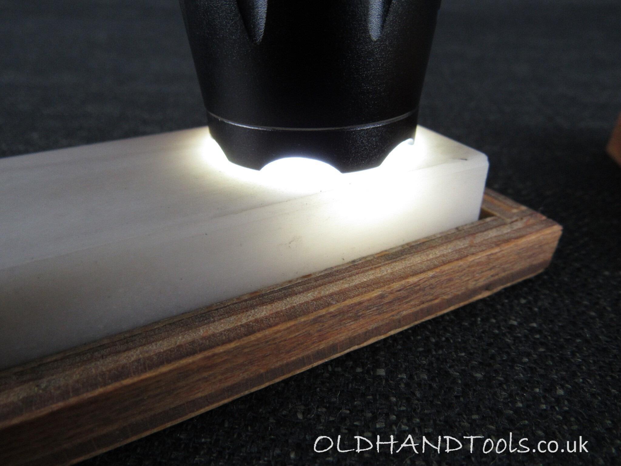 Boxed Translucent Arkansas Oil Stone - Sharpening Stone *SOLD*