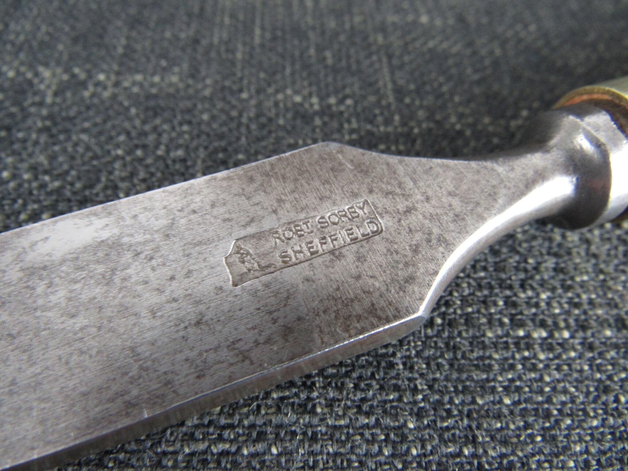 ROBERT SORBY 7/8 inch Firmer Chisel *SOLD*