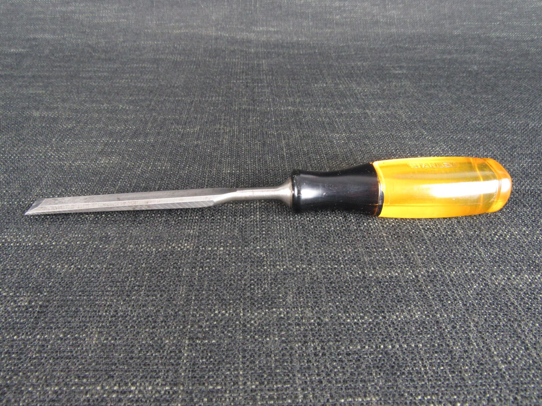 STANLEY Australia Bevel Edge Chisel - 1/2 inch