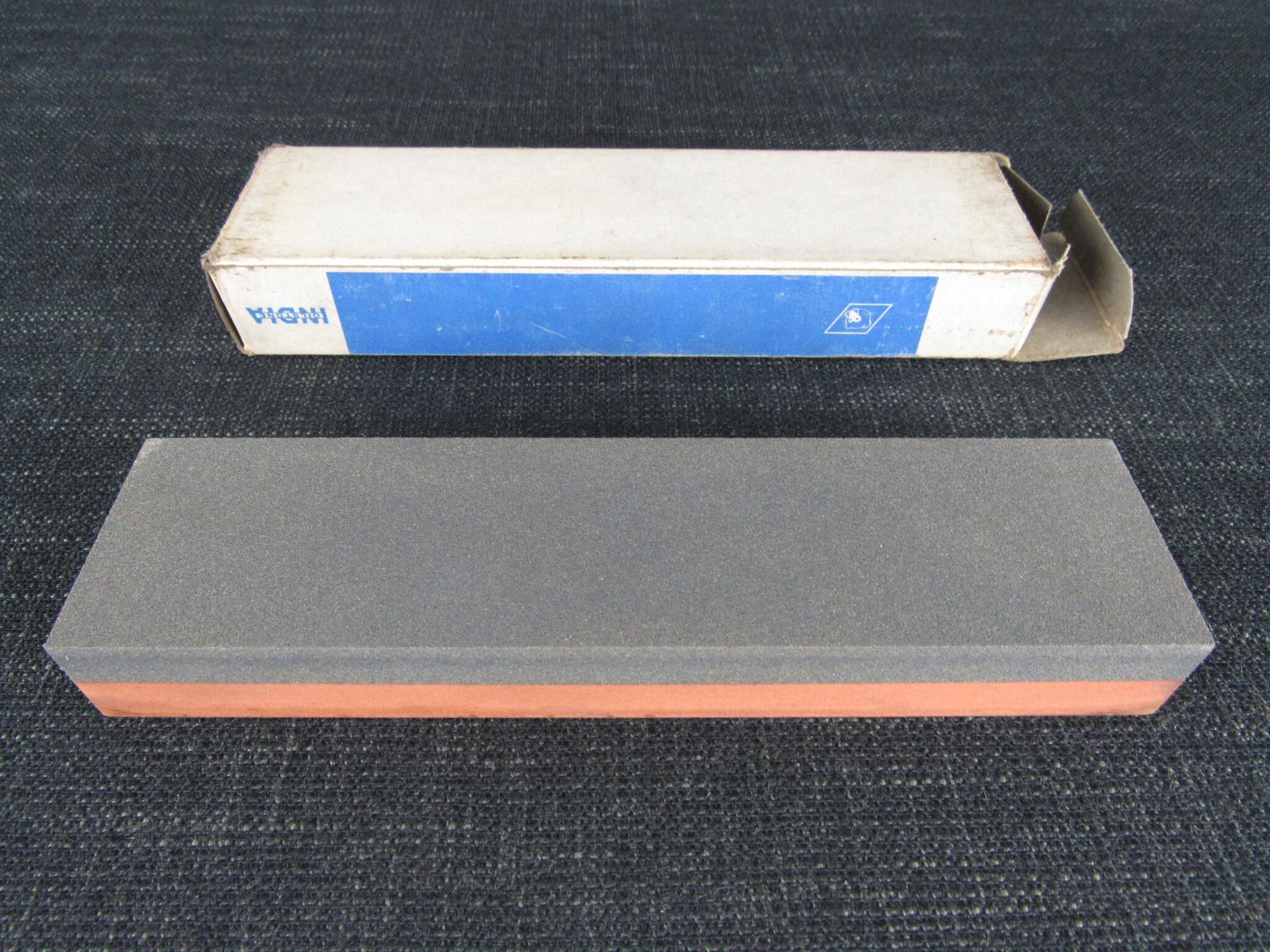NORTON India IB 8 Combination Oilstone - Sharpening Stone