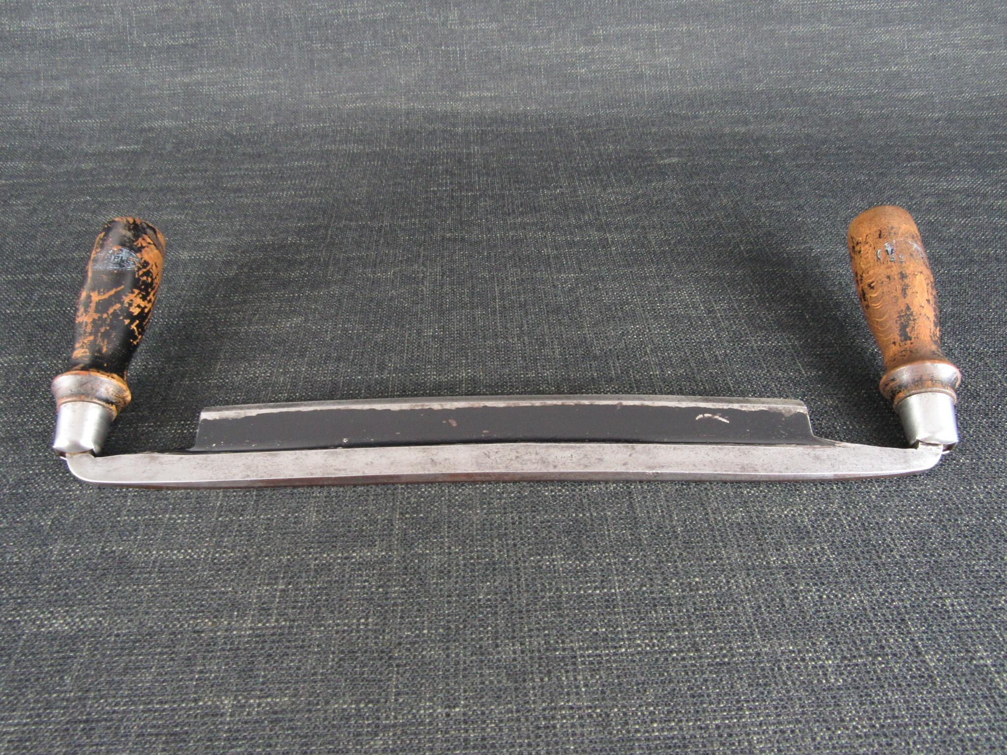 MARPLES American Pattern Drawknife - 10 inch *SOLD*