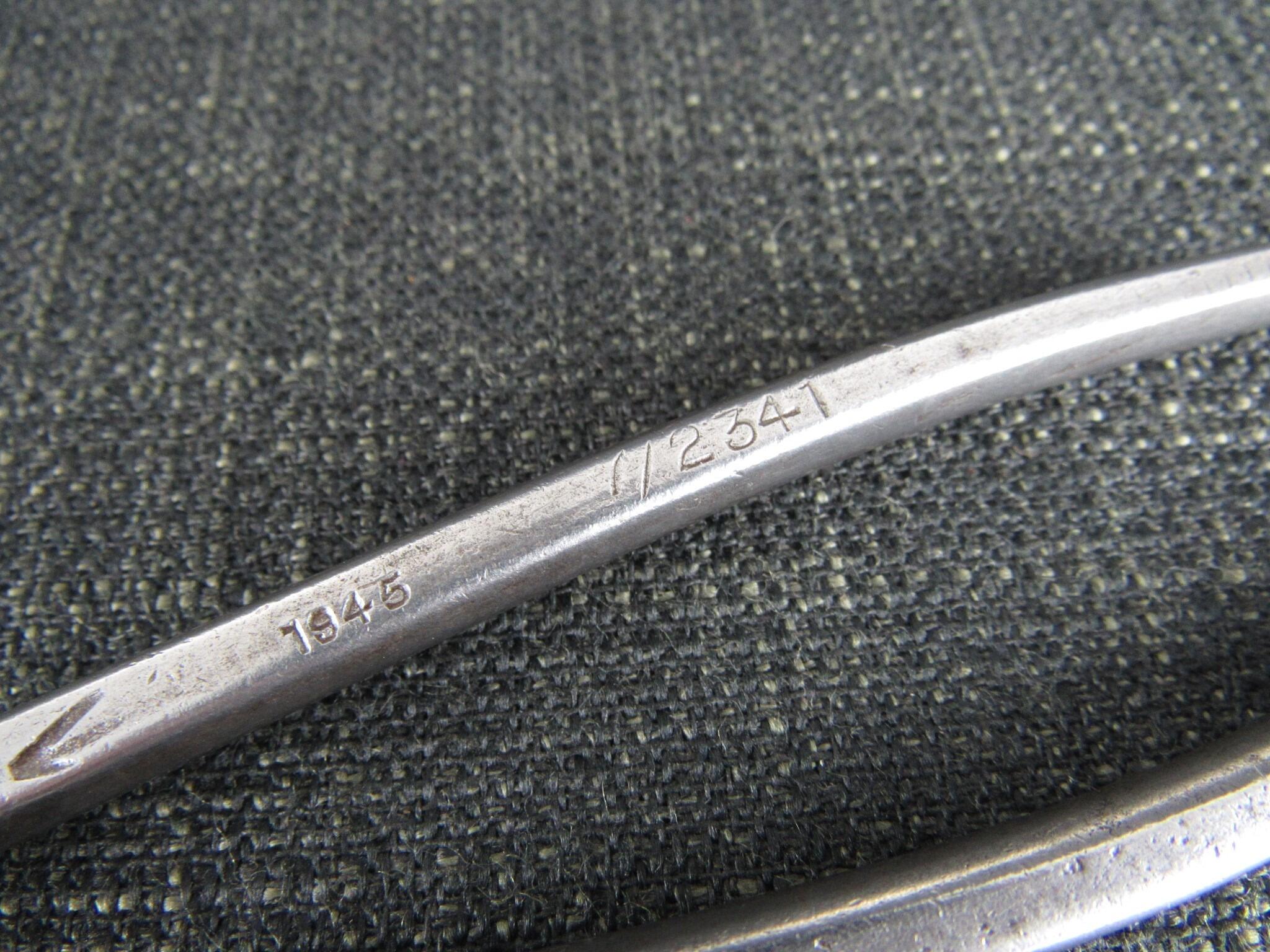 Vintage GILBOW Jewellers Snips with Broad Arrow mark *SOLD*