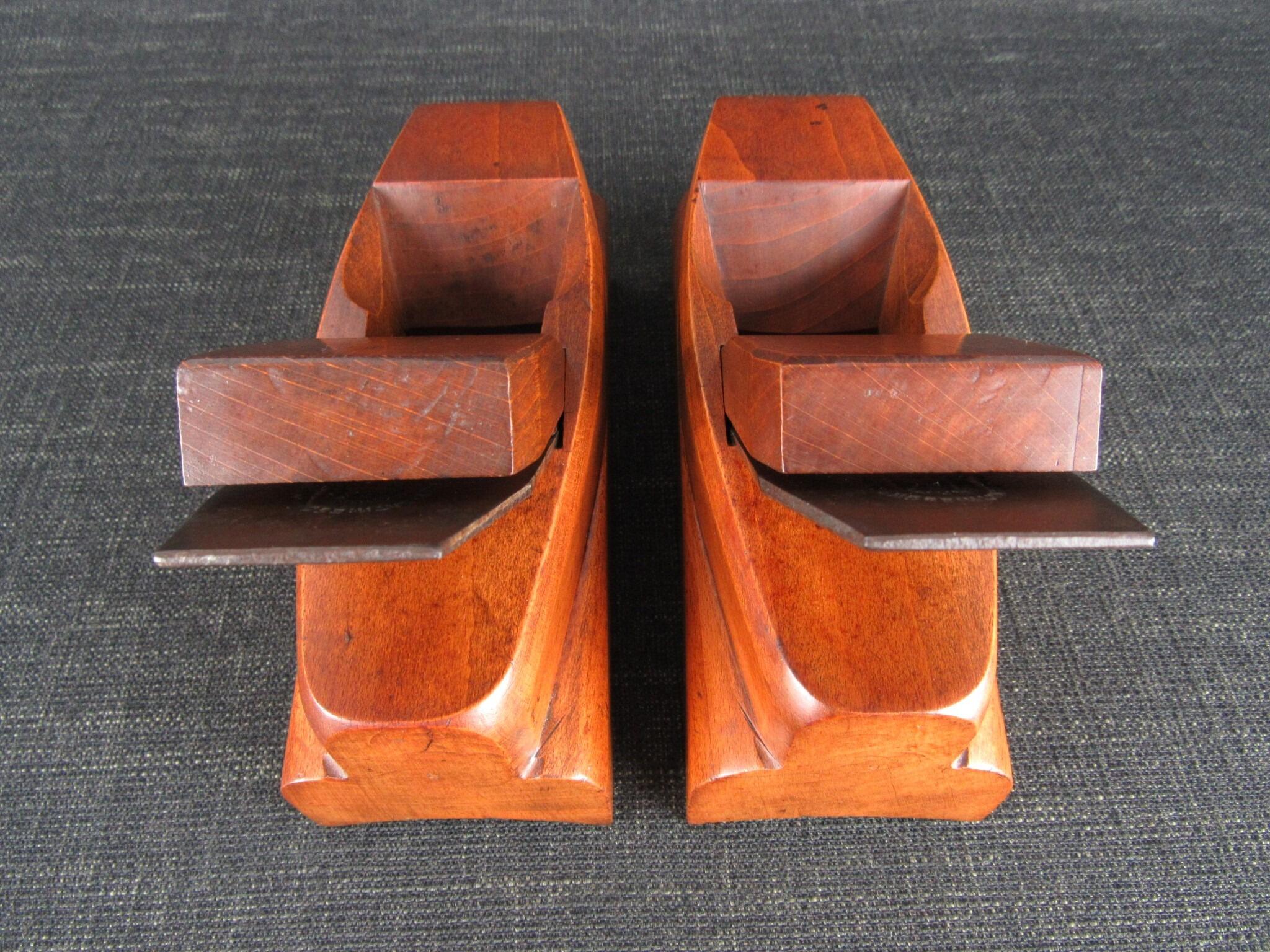 Pair of MATHIESON Mast or Spar Planes *SOLD*