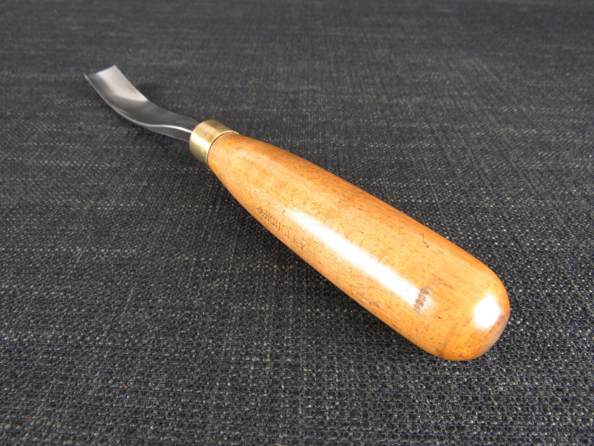 JB ADDIS No 14 Curved Carving Gouge - 3/4 inch