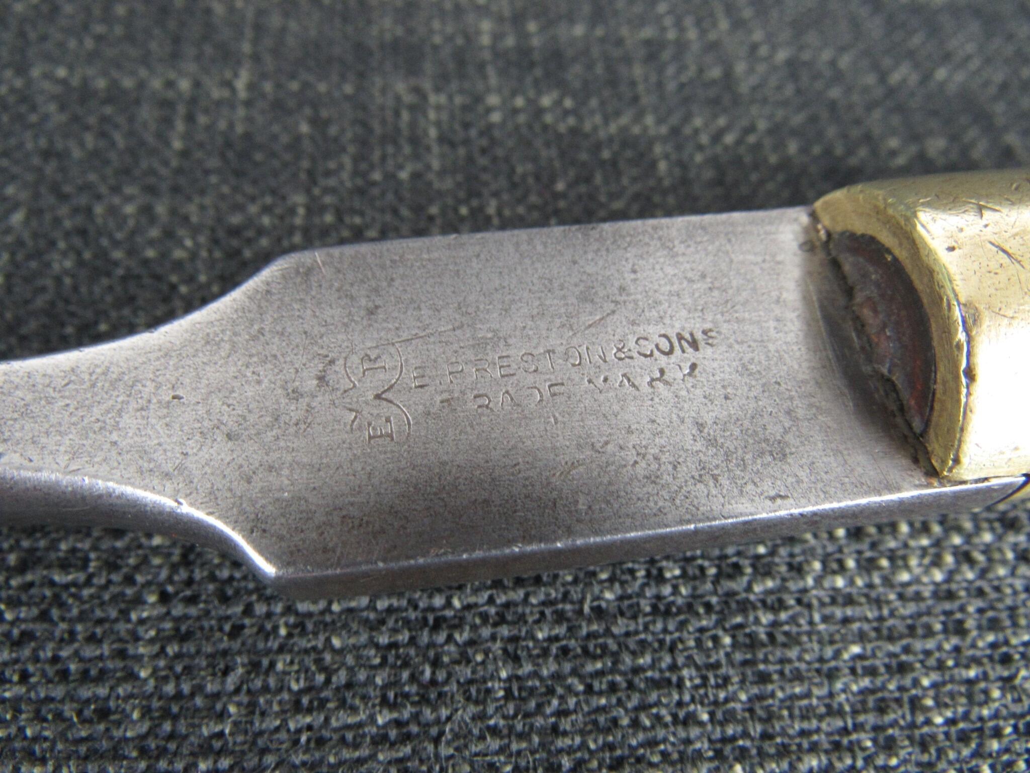 EDWARD PRESTON Cabinet Screwdriver or Turnscrew *SOLD*