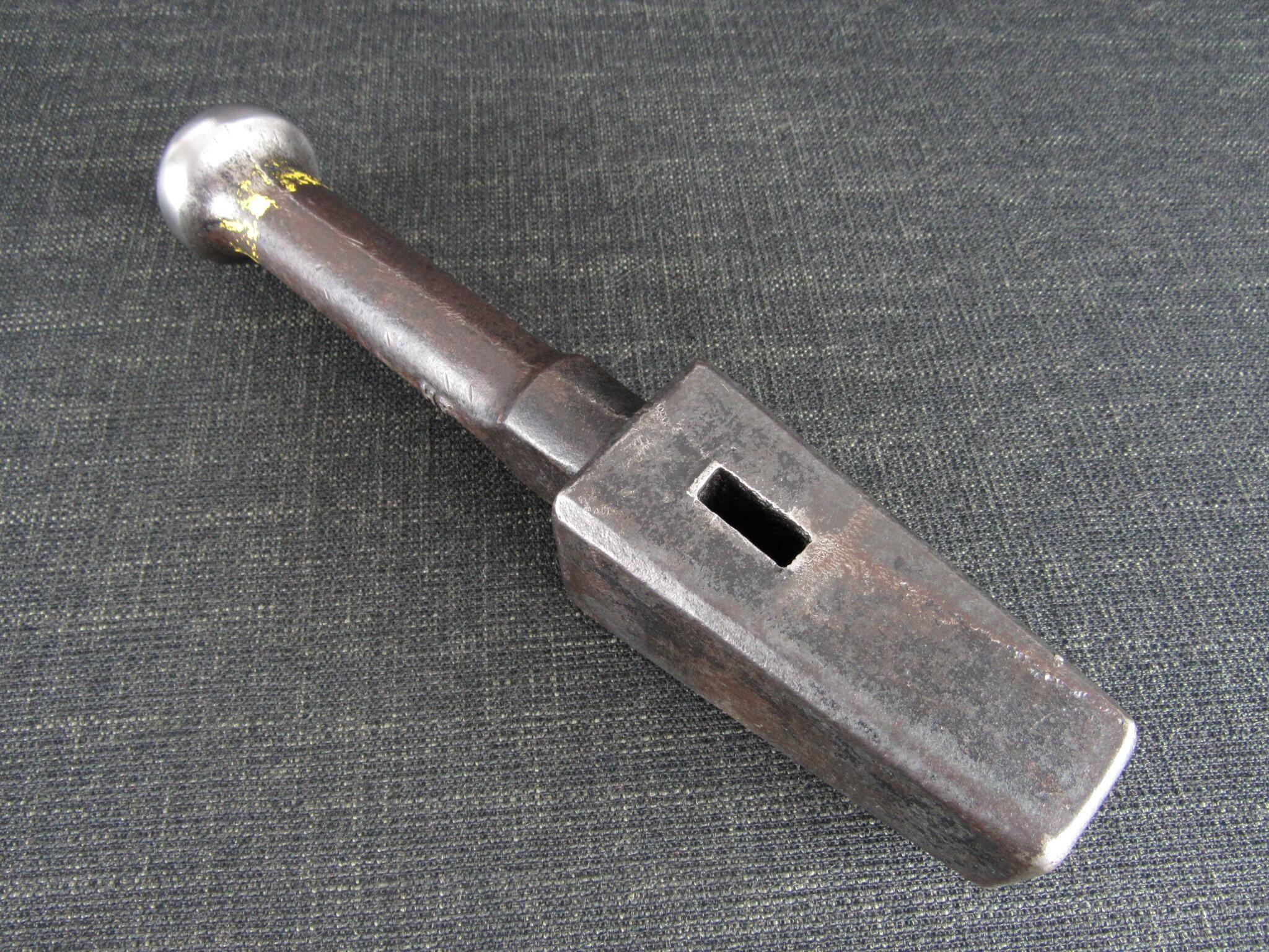 KW352 Metal Forming Stake Anvil - Ball Head