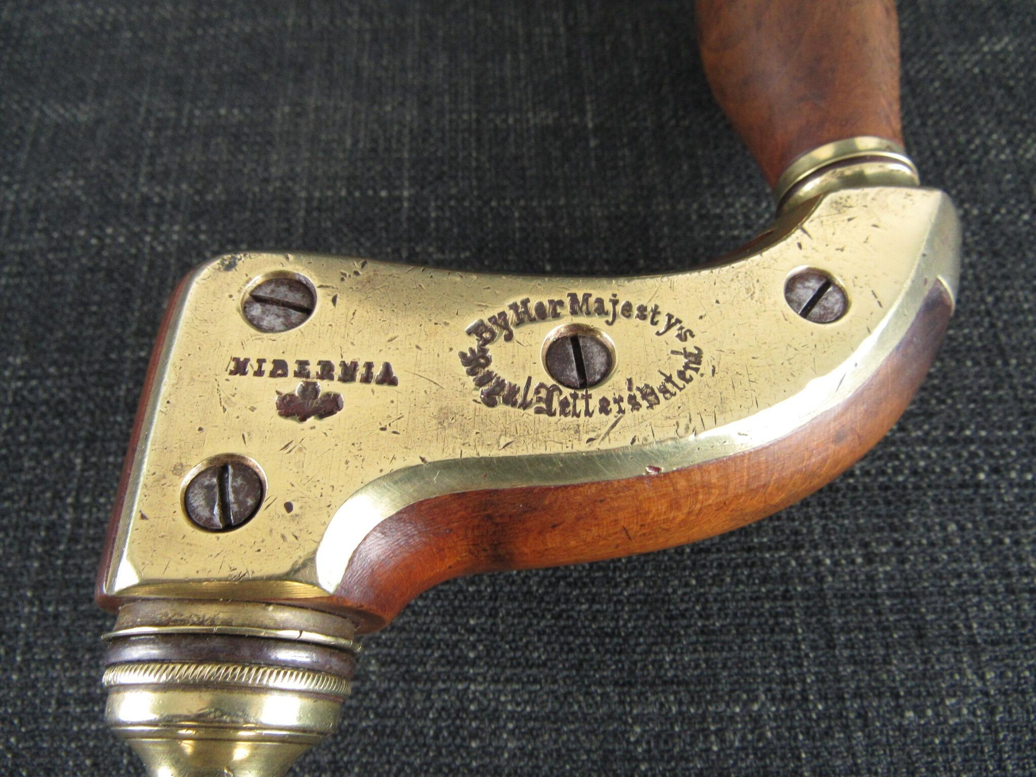MARPLES Ultimatum Brace with Beech Infill *SOLD*