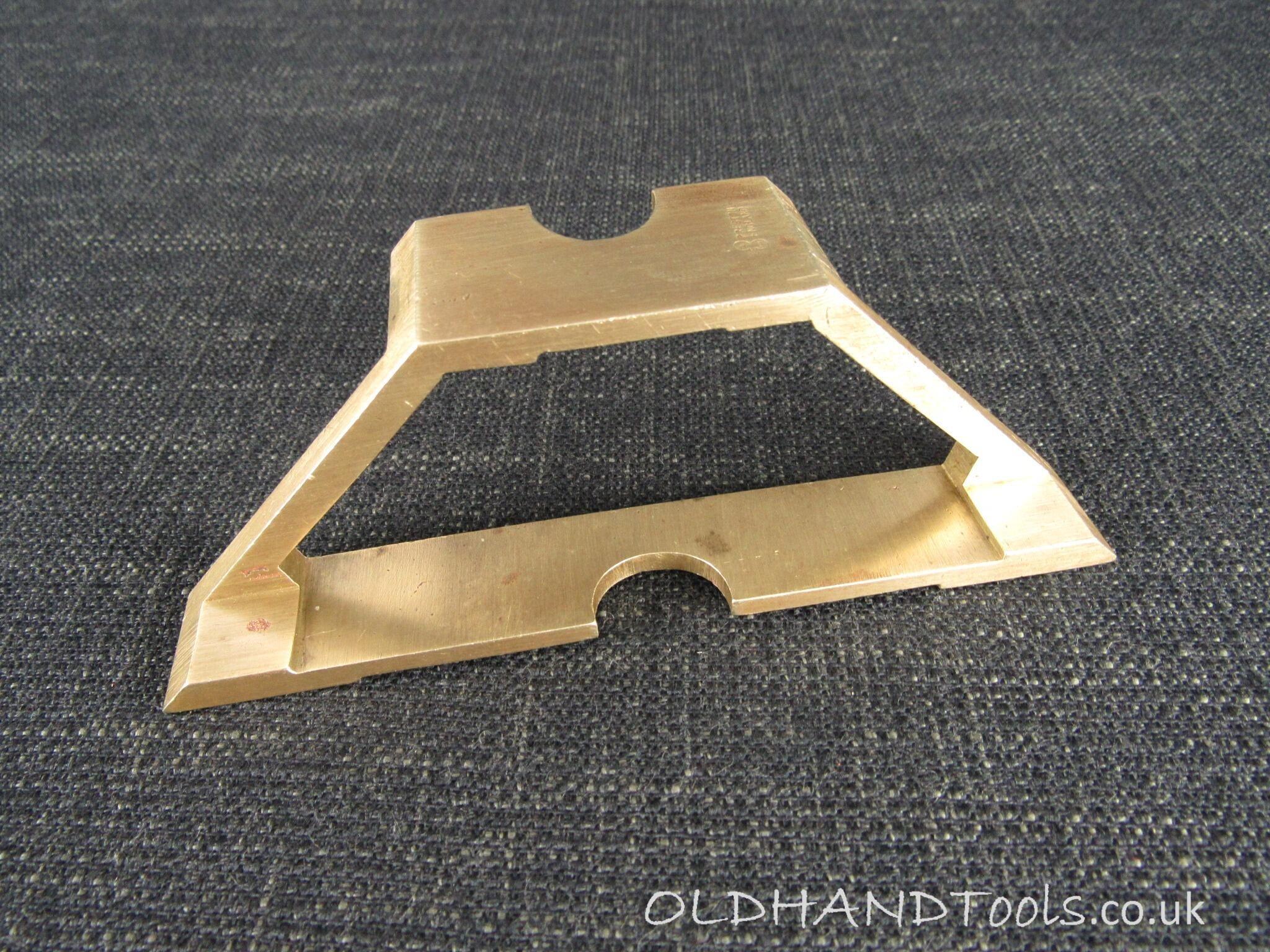 Large PRESTON Brass Mitre Template *SOLD*