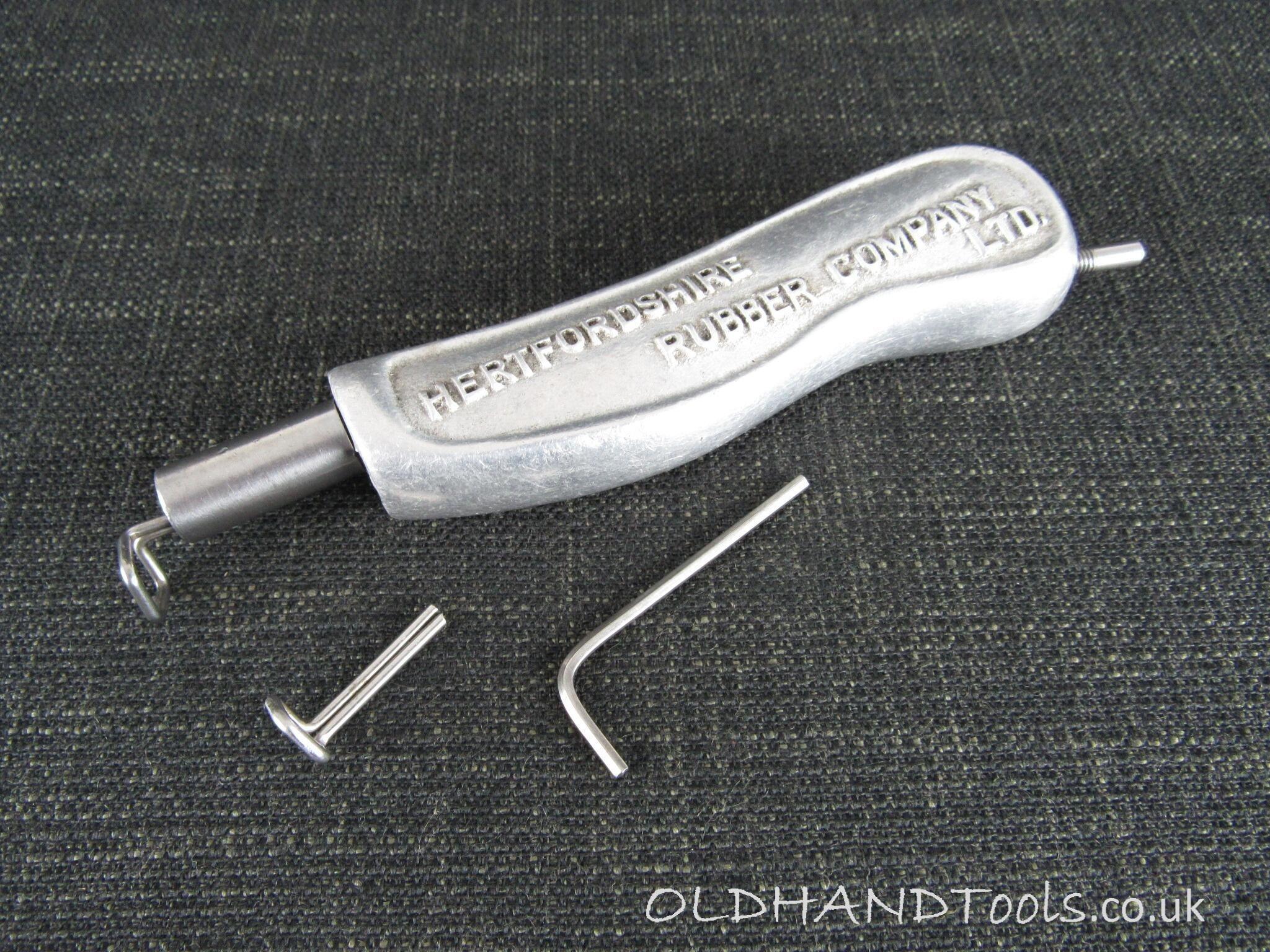 HERTFORDSHIRE RUBBER COMPANY Glazetite Weatherstrip Tool