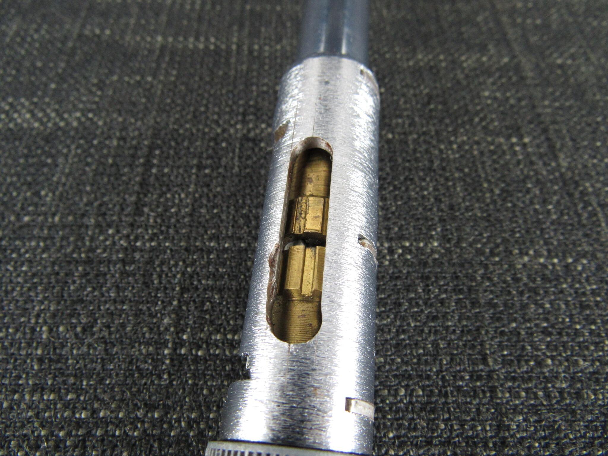Salesmans Sample of a STANLEY Yankee 130A Spiral Ratchet Screwdriver
