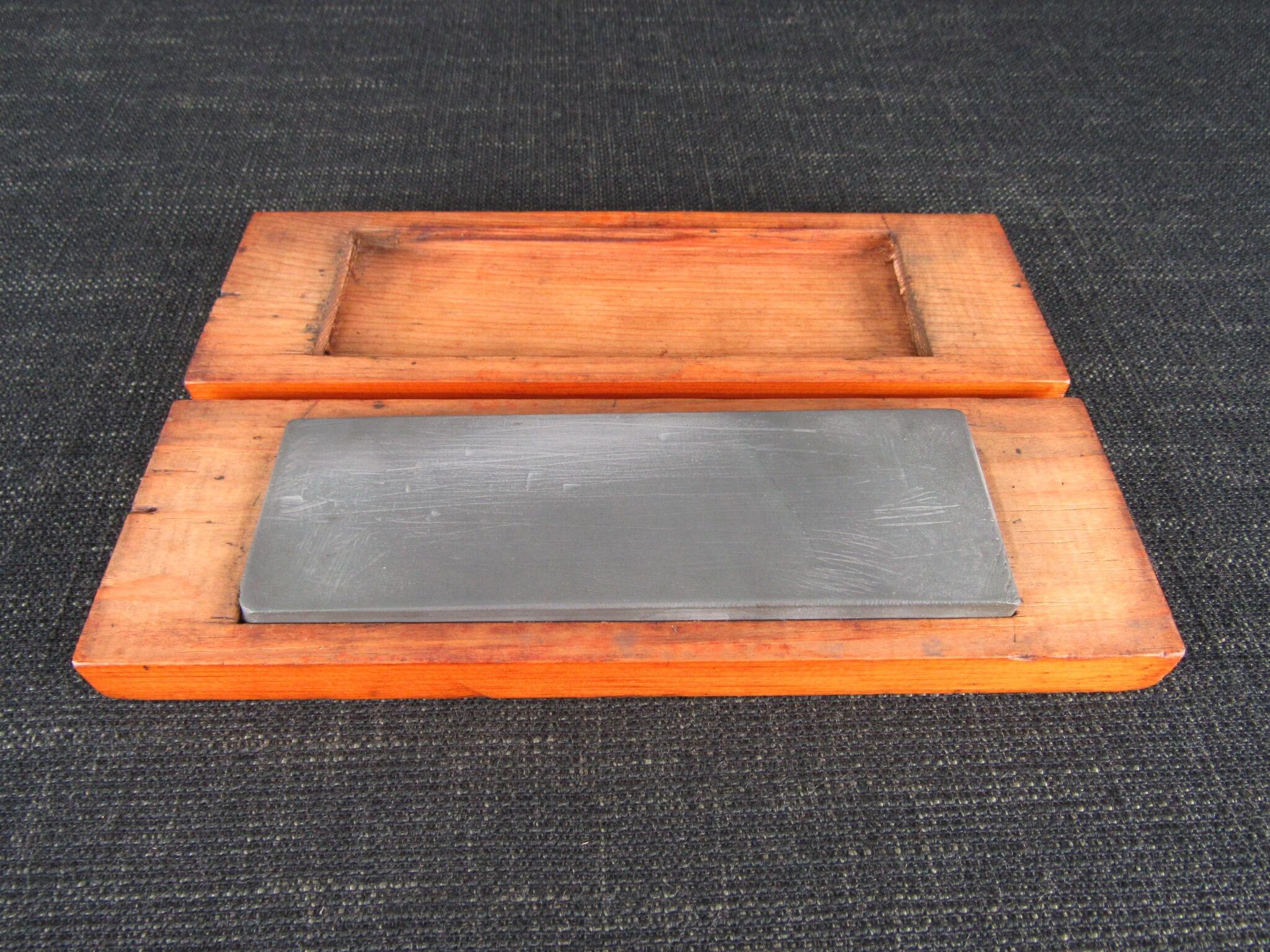 MARPLES Natural Sharpening Stone in Branded Box *SOLD*