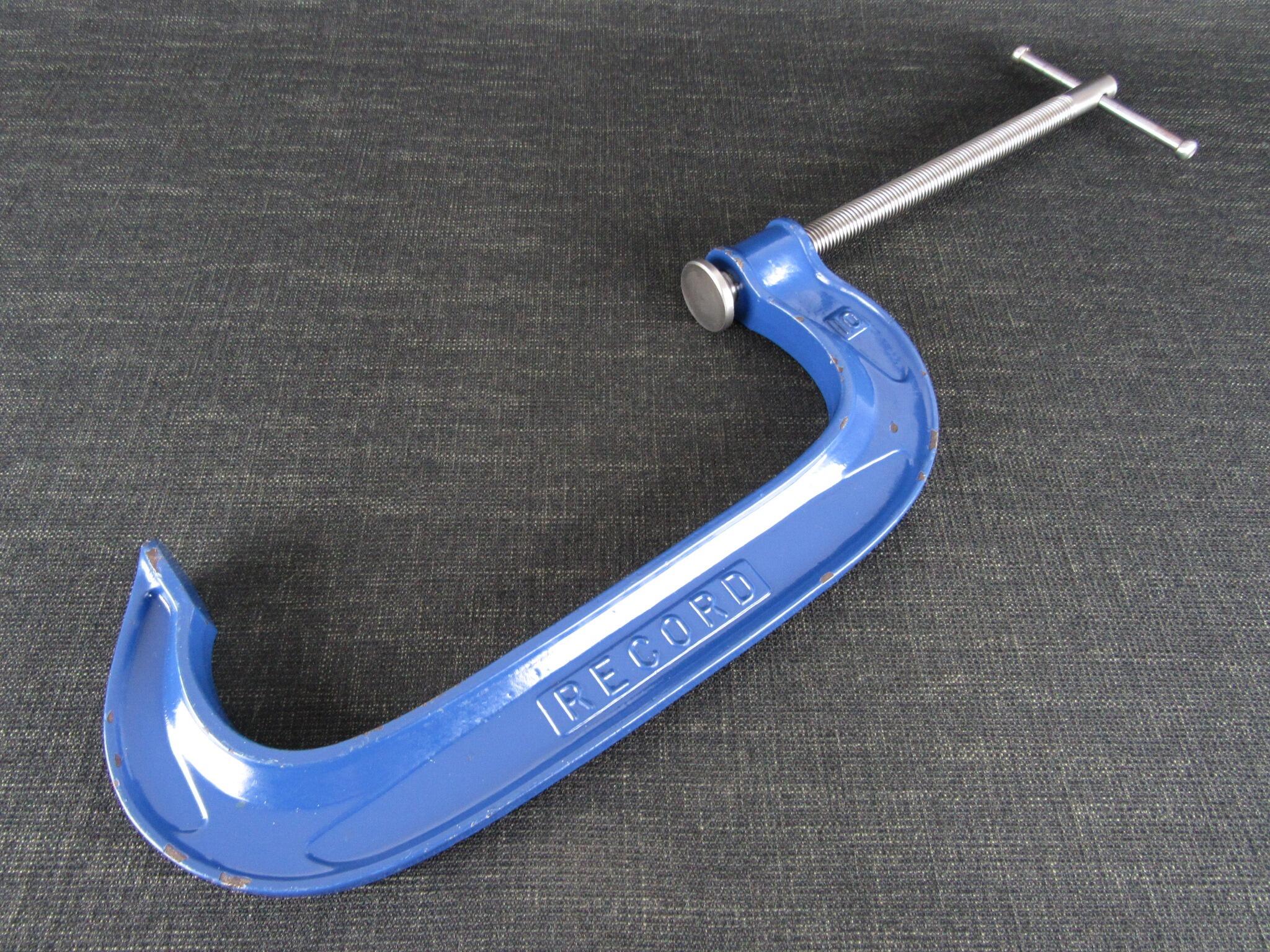 RECORD 10 inch G Clamp *SOLD*
