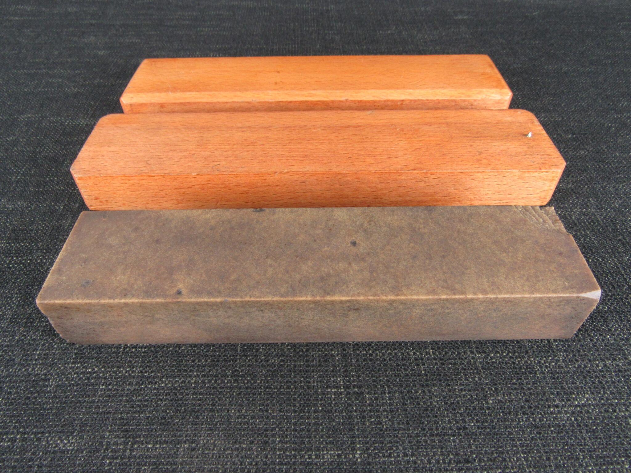 Large Vintage WASHITA Oilstone - Sharpening Stone in Wooden Box *SOLD*
