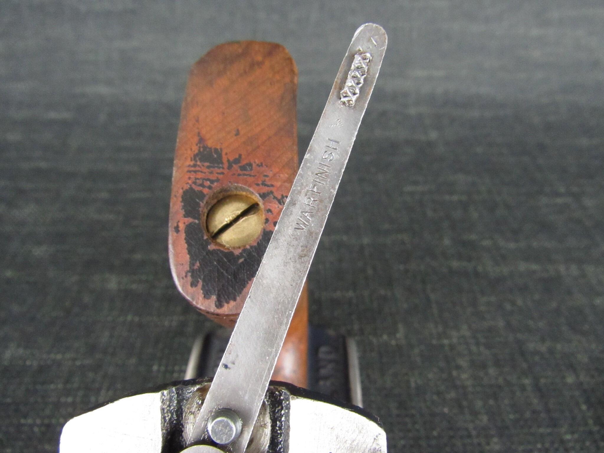 War Finish RECORD 04 SS Stay Set Smoothing Plane *SOLD*