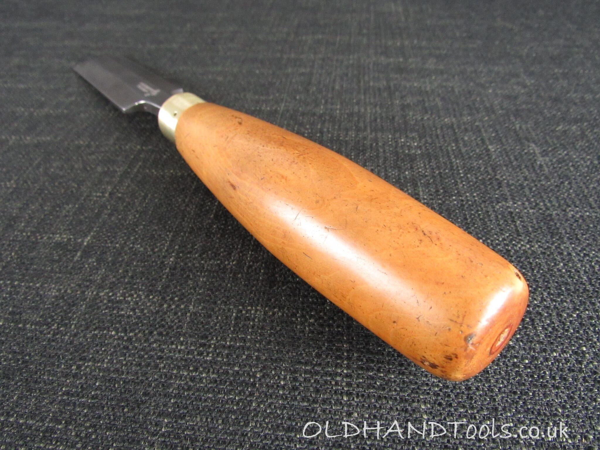 1 1/4 inch MARPLES Bevel Edge Chisel with Boxwood Handle