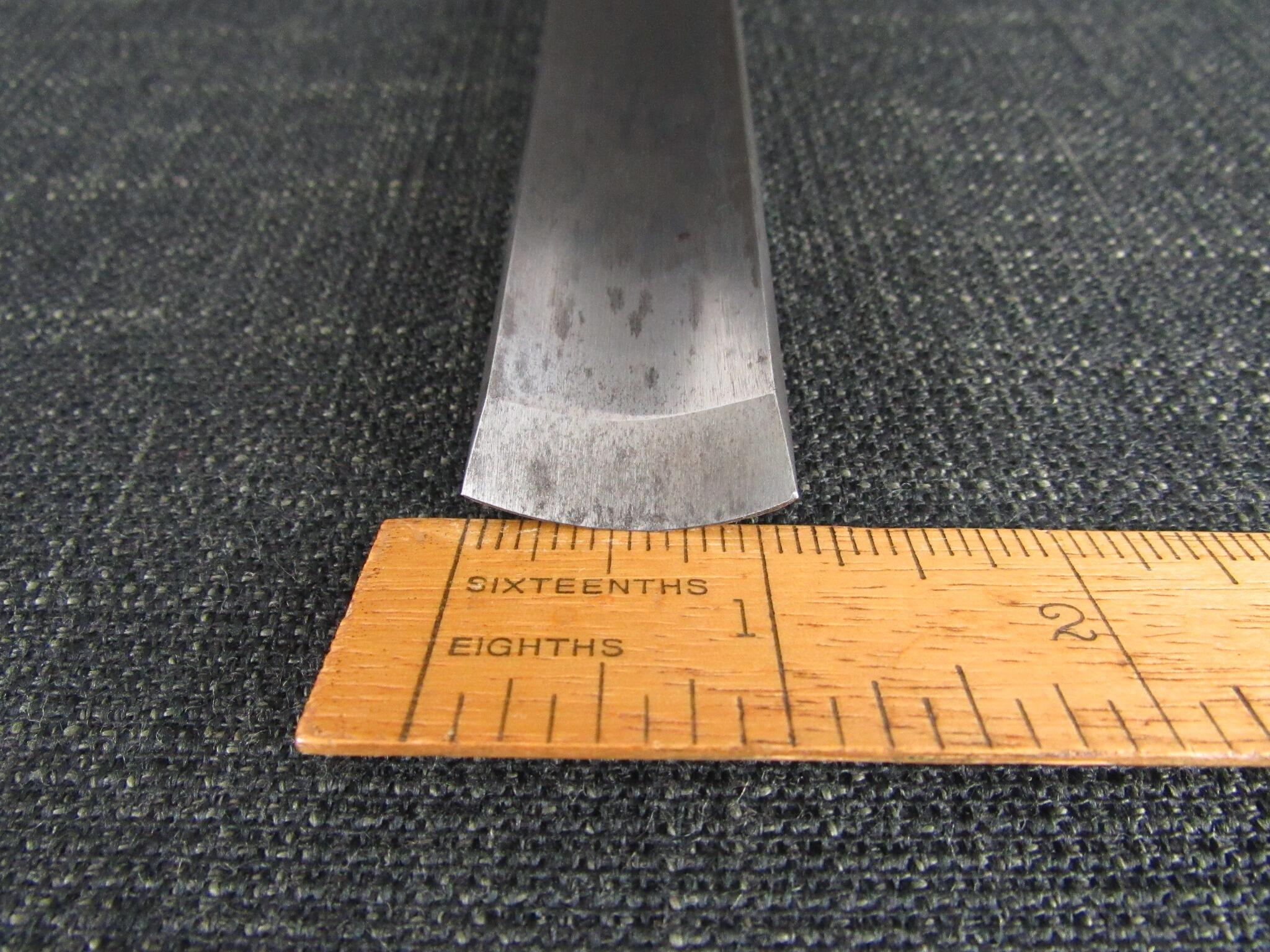 Unused MARPLES Paring Gouge - 1 1/8 inch