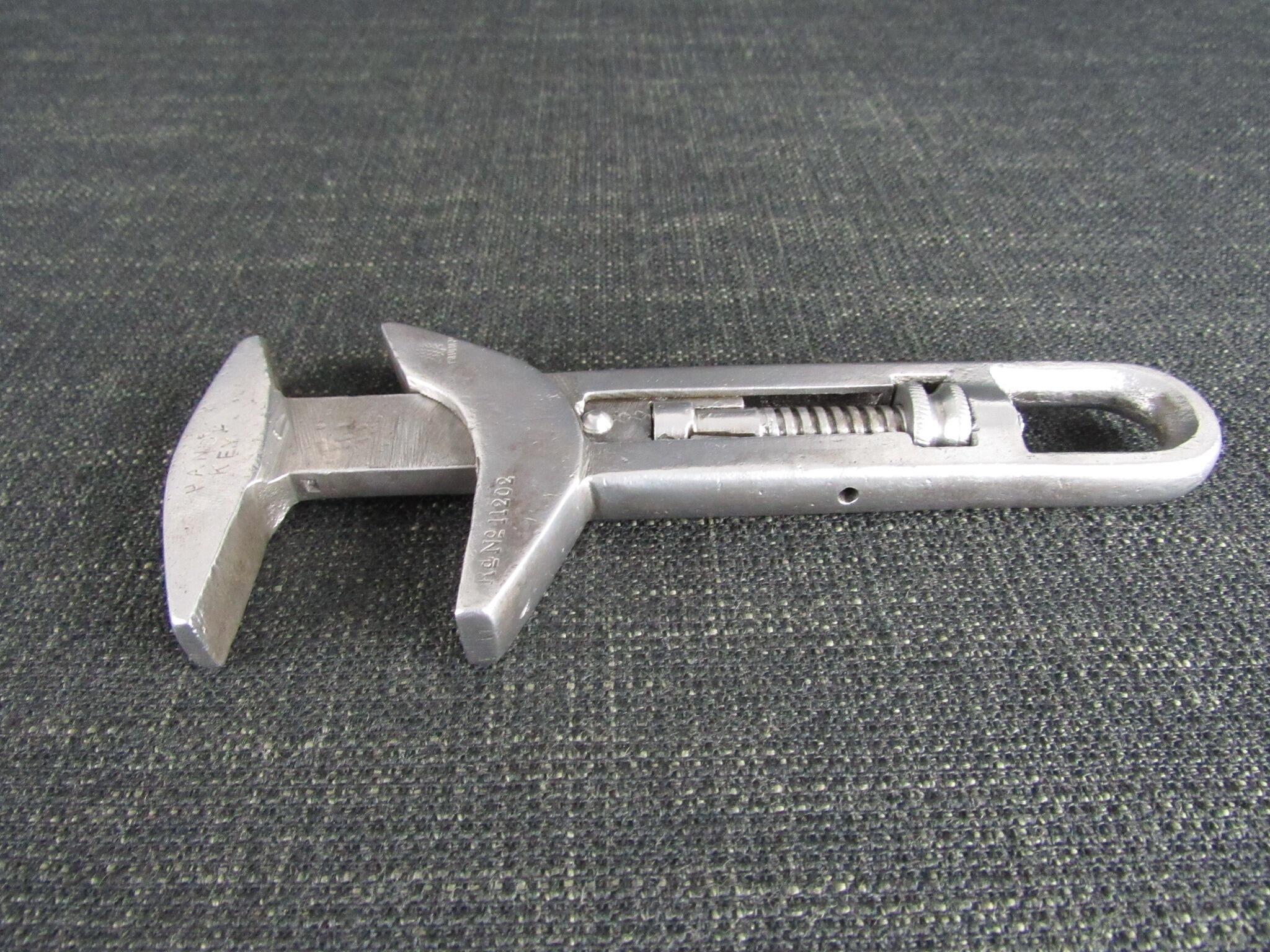 Vintage Handy Key Adjustable Spanner by JOSEPH ASHFORTH & CO *SOLD*