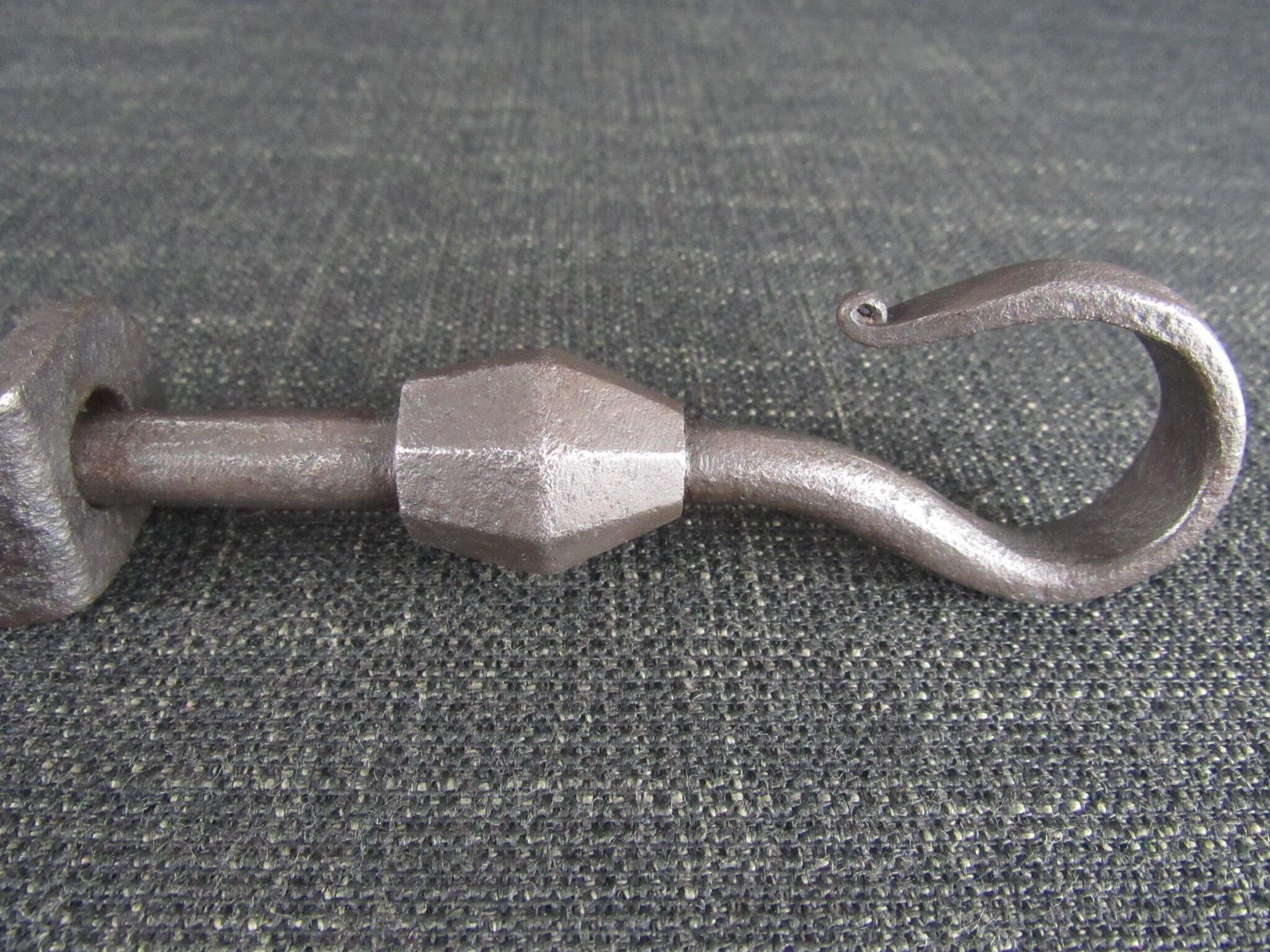 Antique Inglenook Pot Hook - Fire Hook