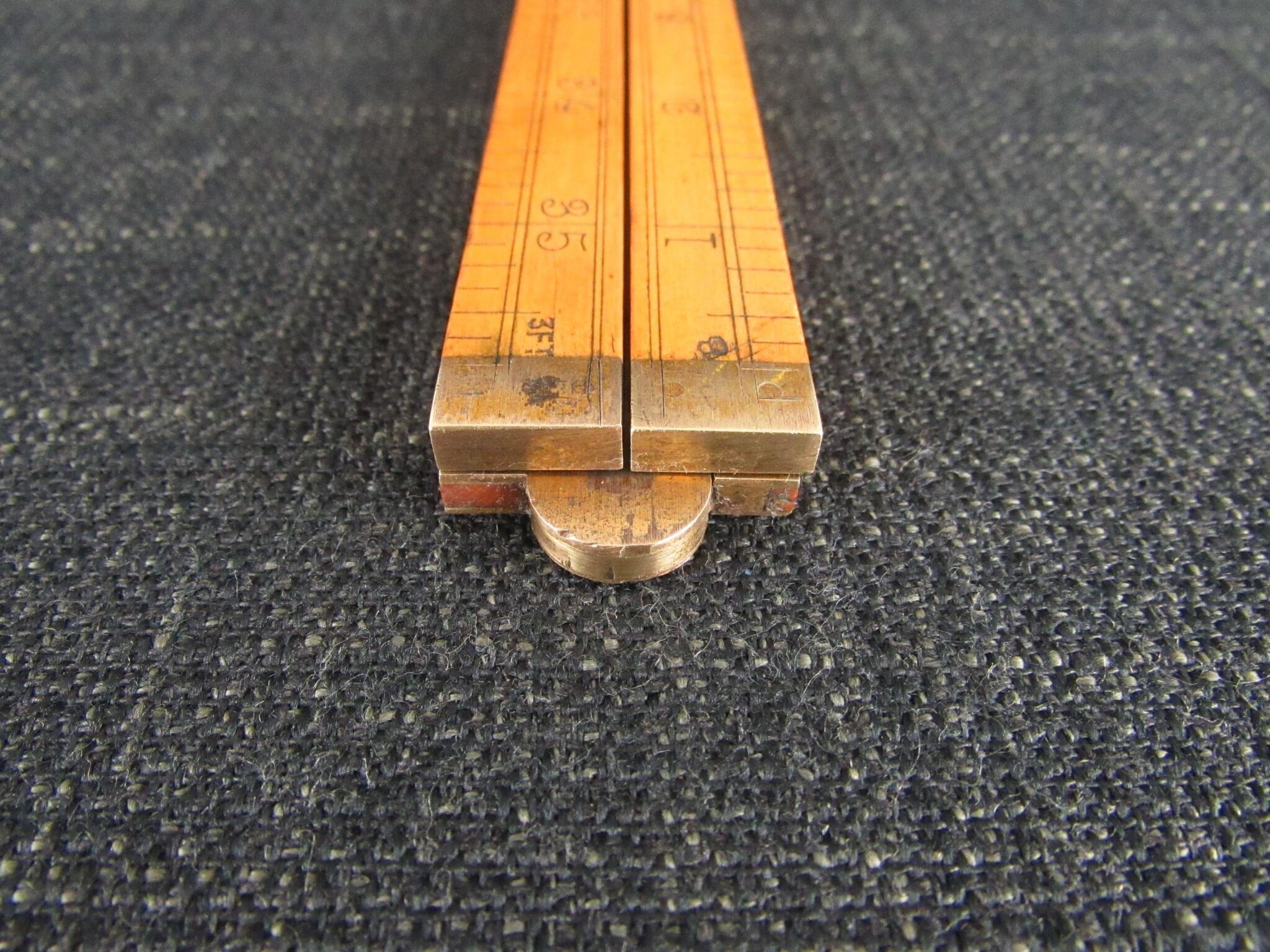 RABONE 1375 Boxwood Rule - 3 foot 4 fold