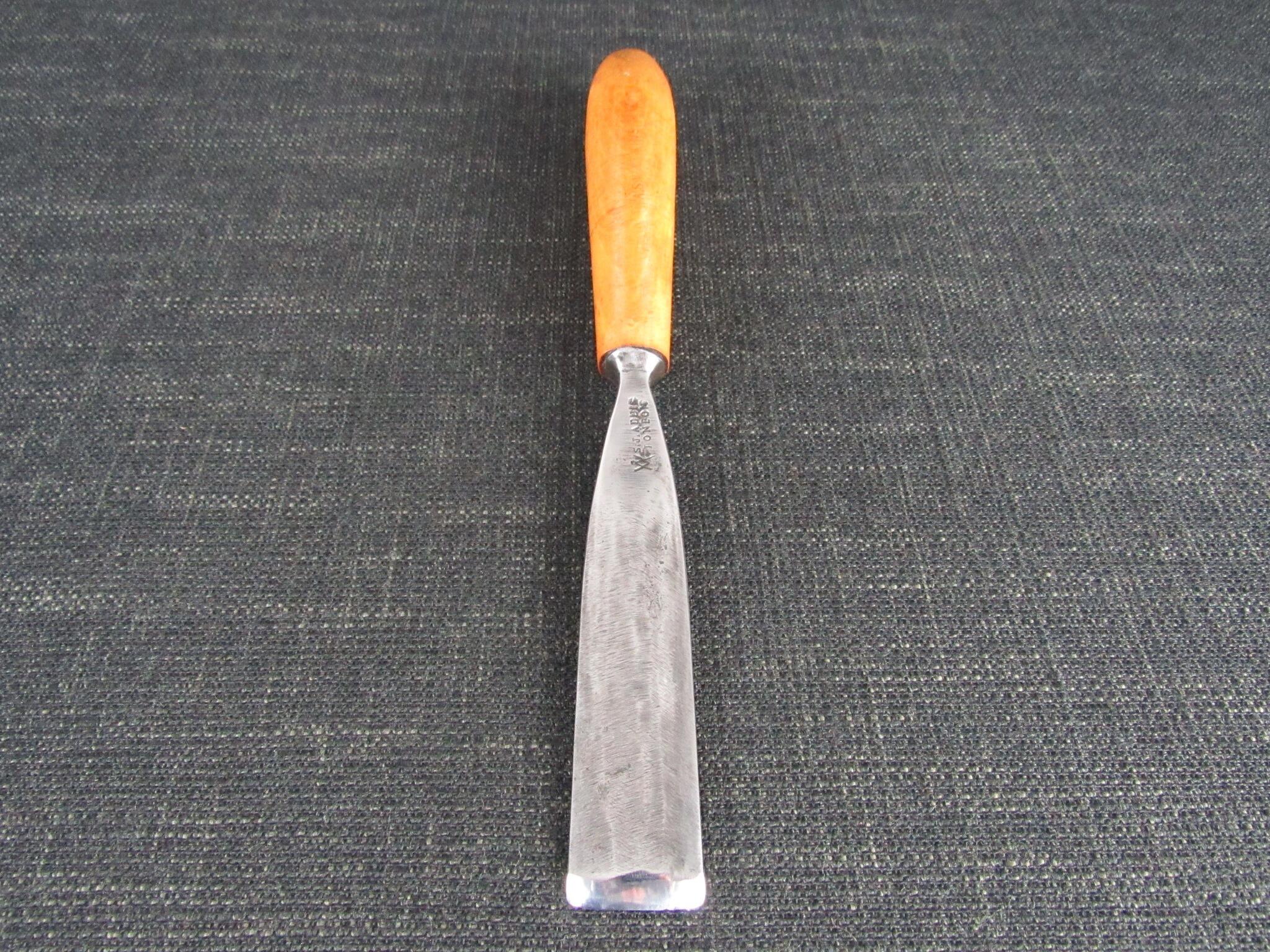 Large SJ ADDIS London Carving Gouge - 1 inch 25mm *SOLD*