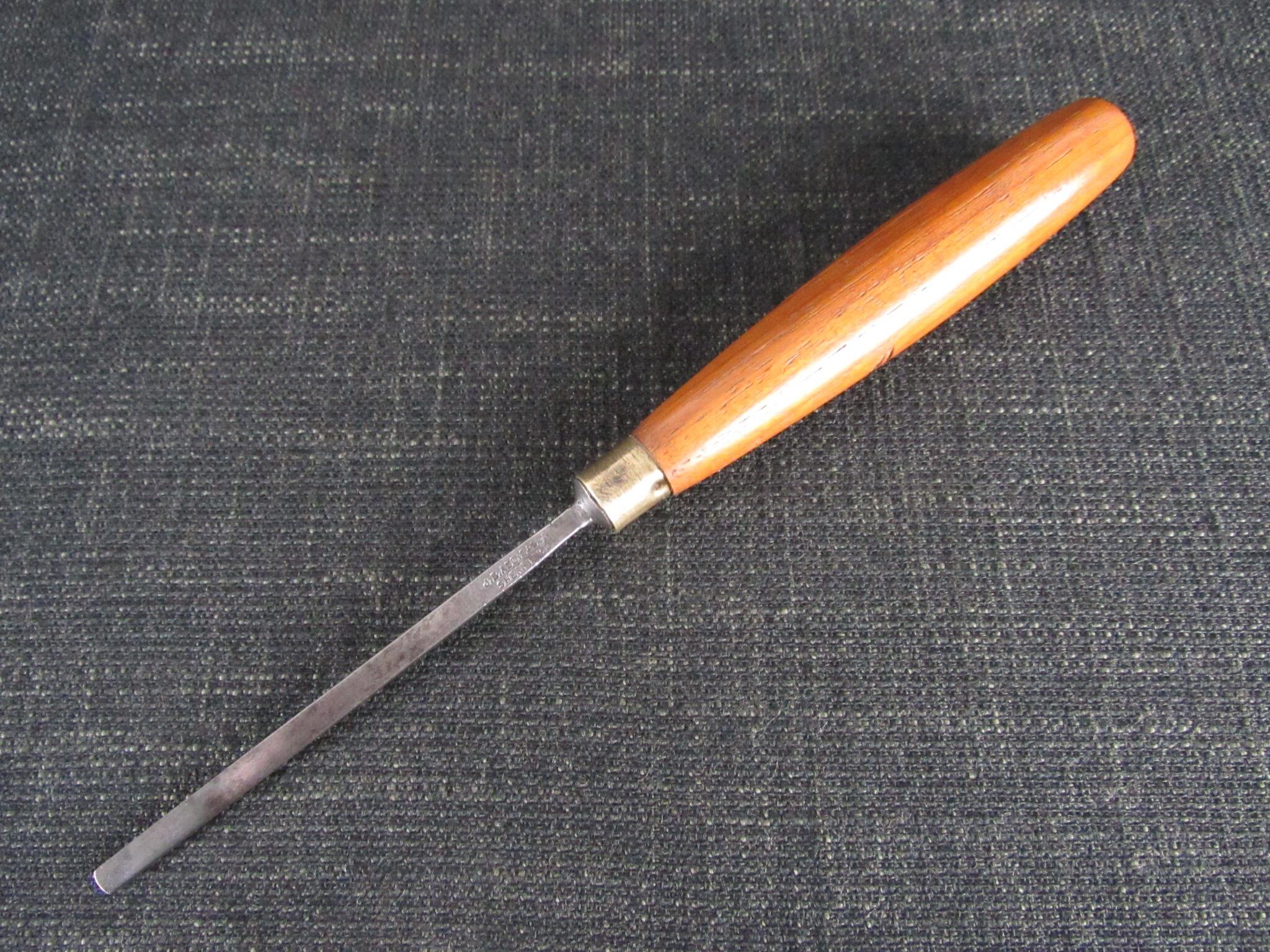 JB ADDIS 3/16 inch Carving Chisel - 5mm