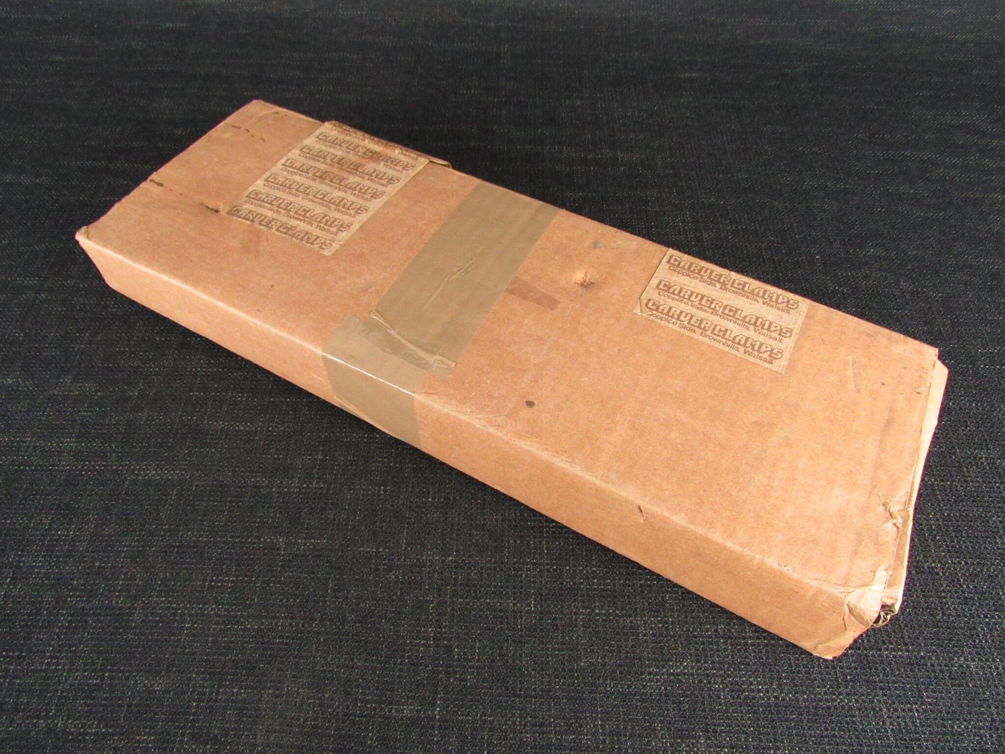Unused 12 inch 300mm T186 CARVER Rack Clamp *SOLD*