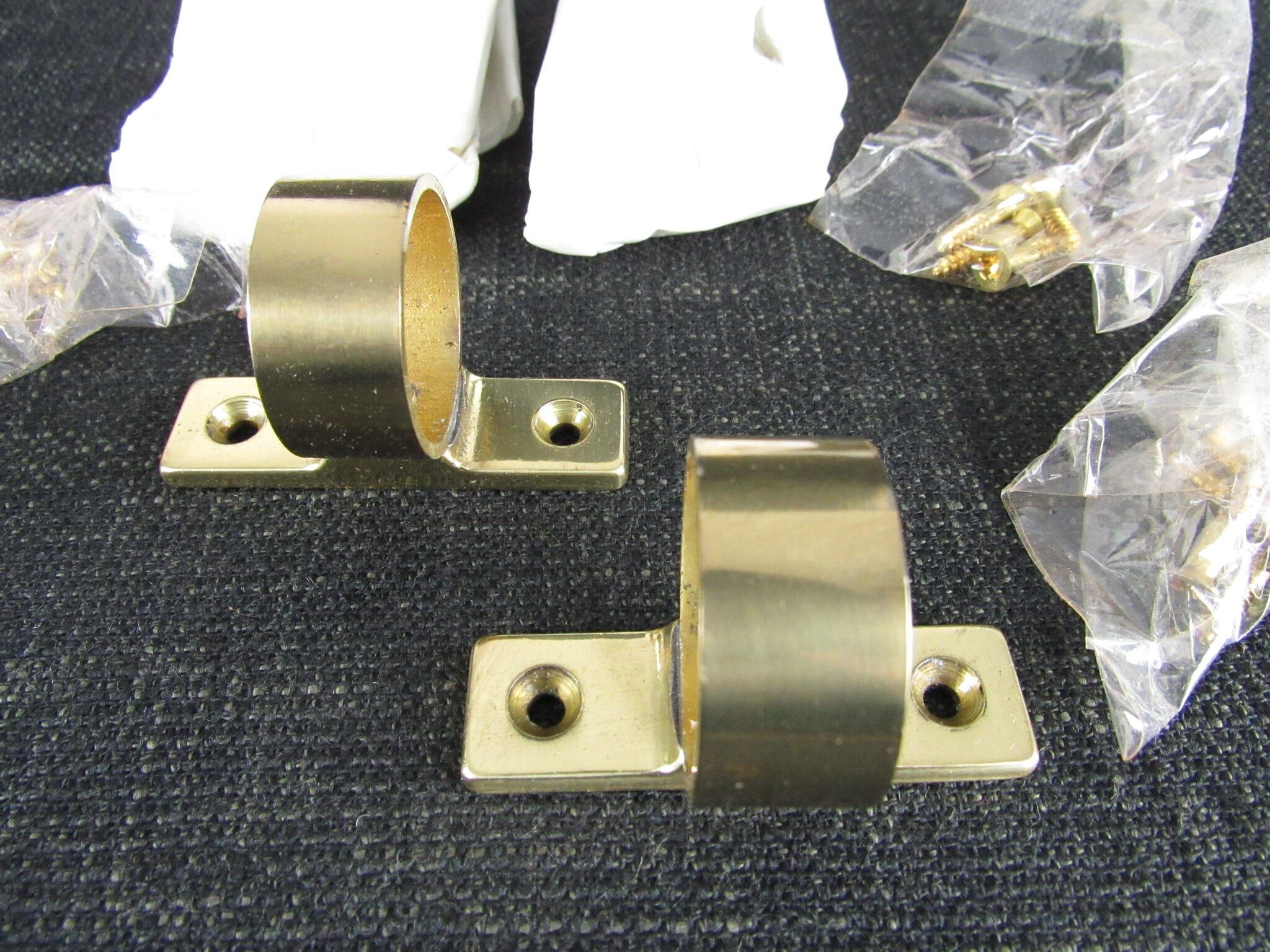 3 Pairs Brass Ring Sash Lifts - New Old Stock *SOLD*