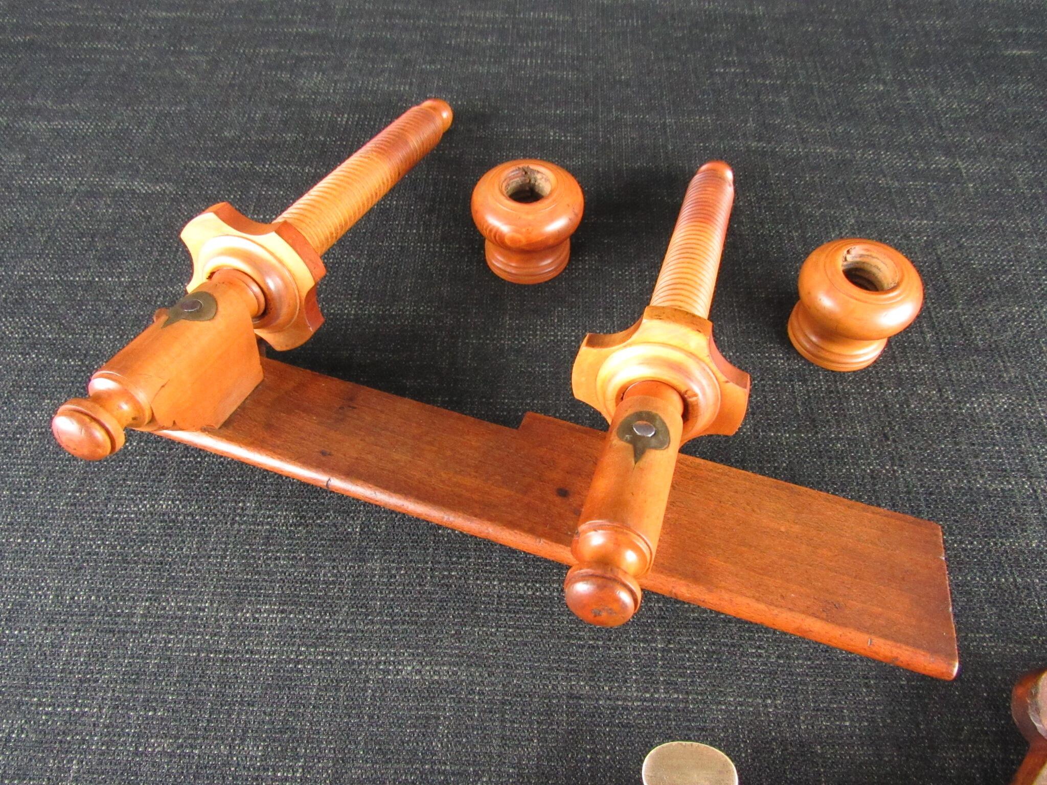 MATHIESON Handled Screw Stem Sash Fillister Plane - Filletster Plane ...