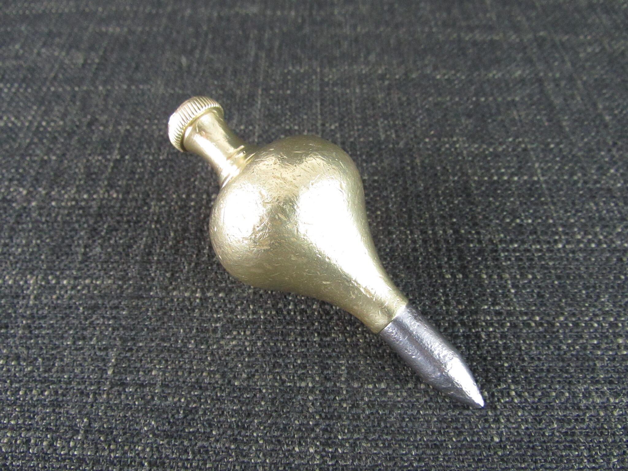Air Ministry 1943 Brass Plumb Bob