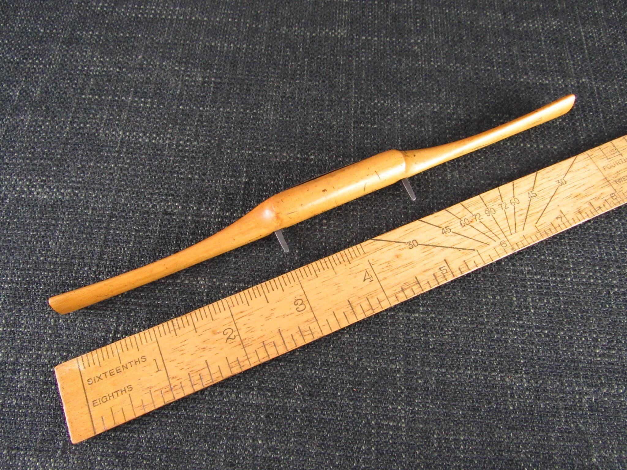 JOHN WILSON Small Boxwood Spokeshave