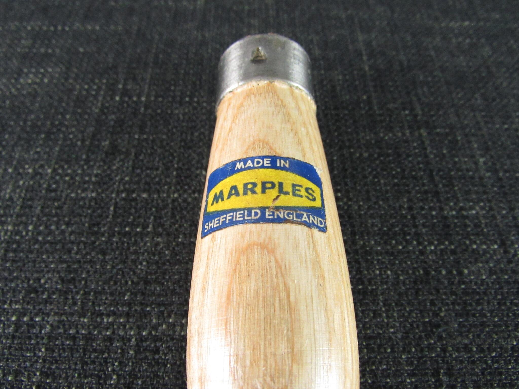 MARPLES 3/16 inch Registered Mortice Chisel