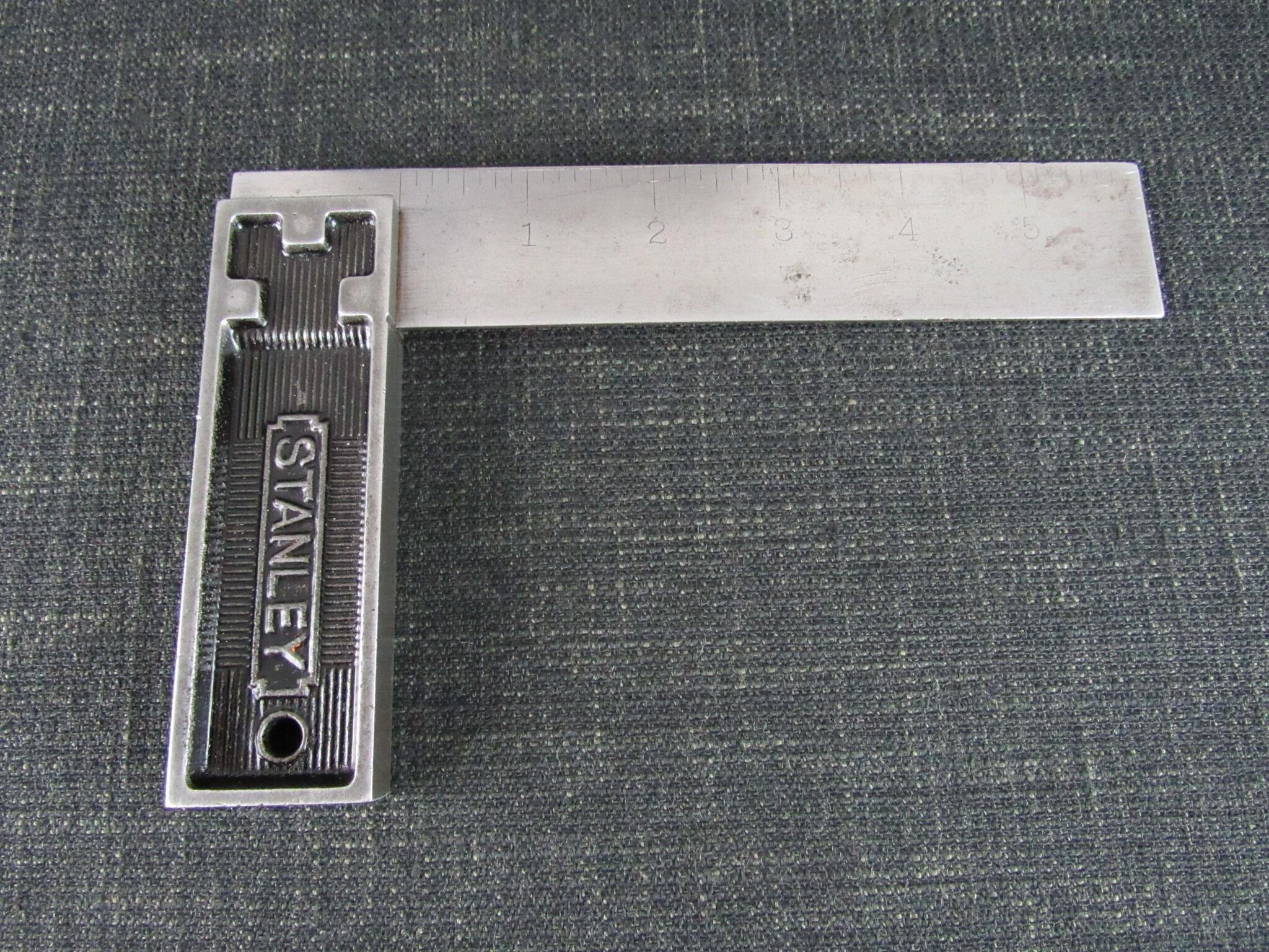 STANLEY No 12 Try Square - 6 inch *SOLD*