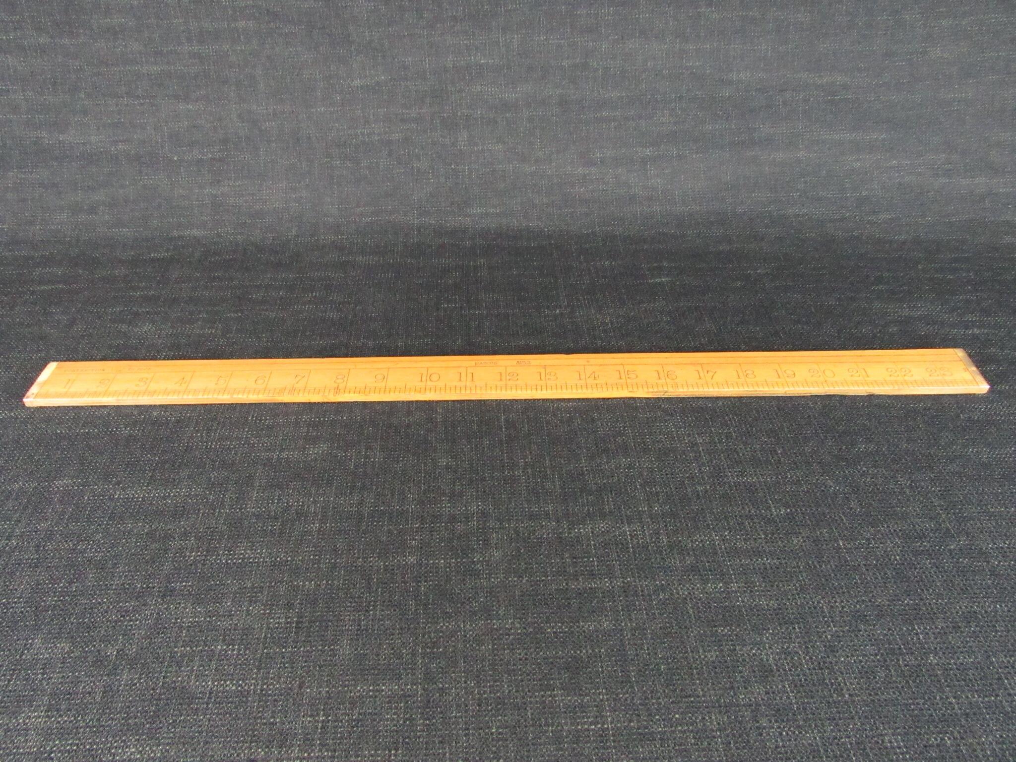 RABONE Boxwood Contraction Rule