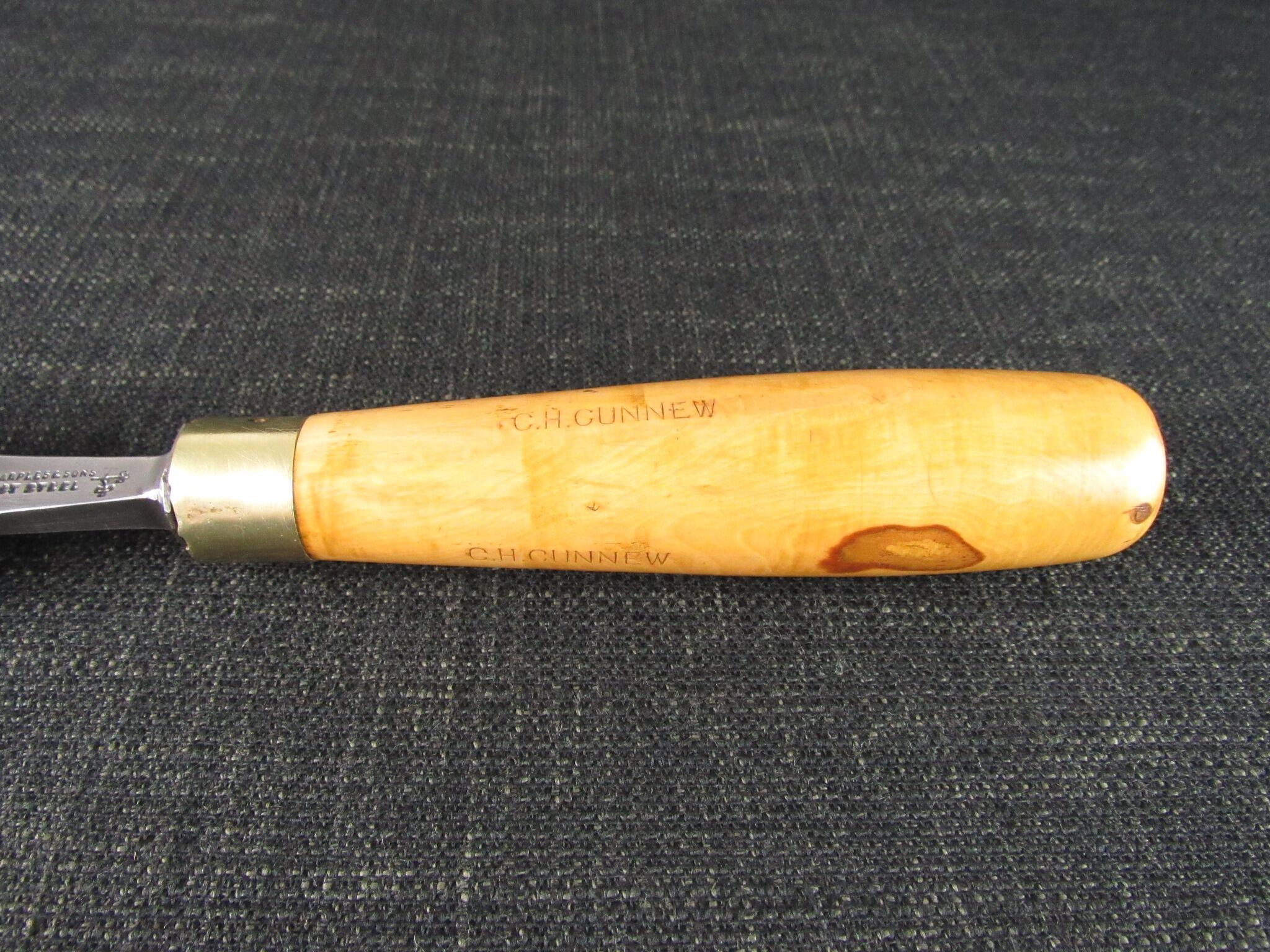 MARPLES 1 1/2 inch Paring Gouge