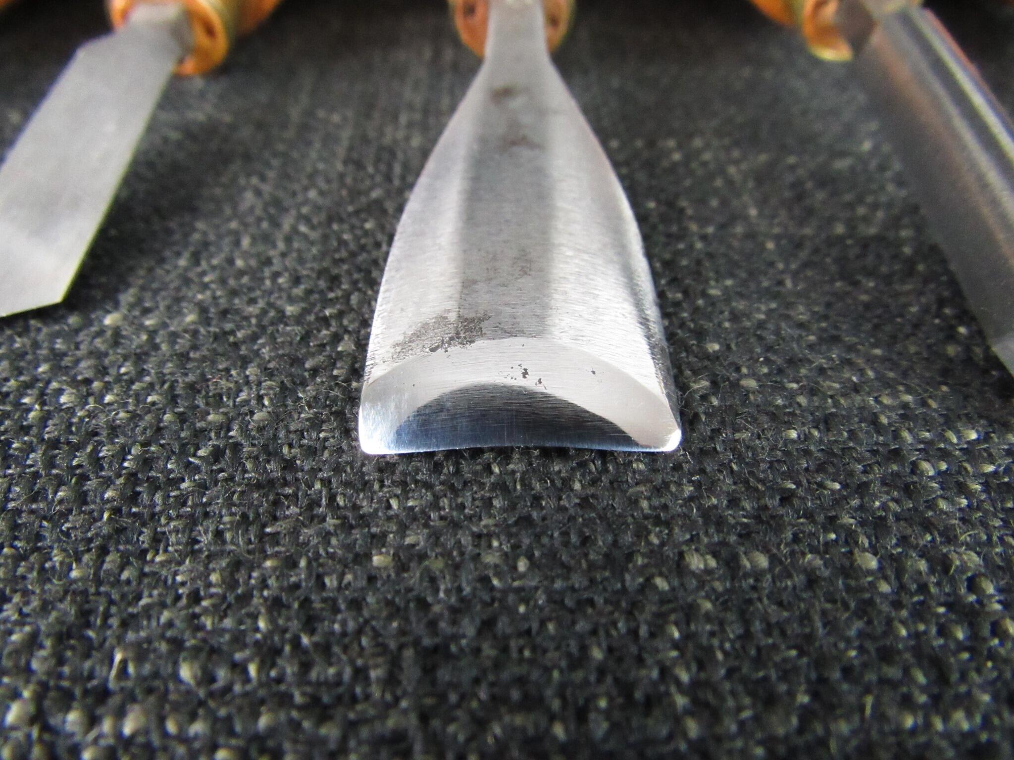 Unusual Group of 5 HENRY TAYLOR Small Carving Tools